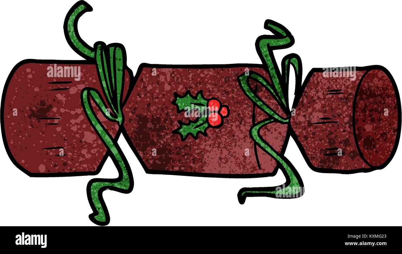 xmas cracker cartoon Stock Vector Image & Art - Alamy