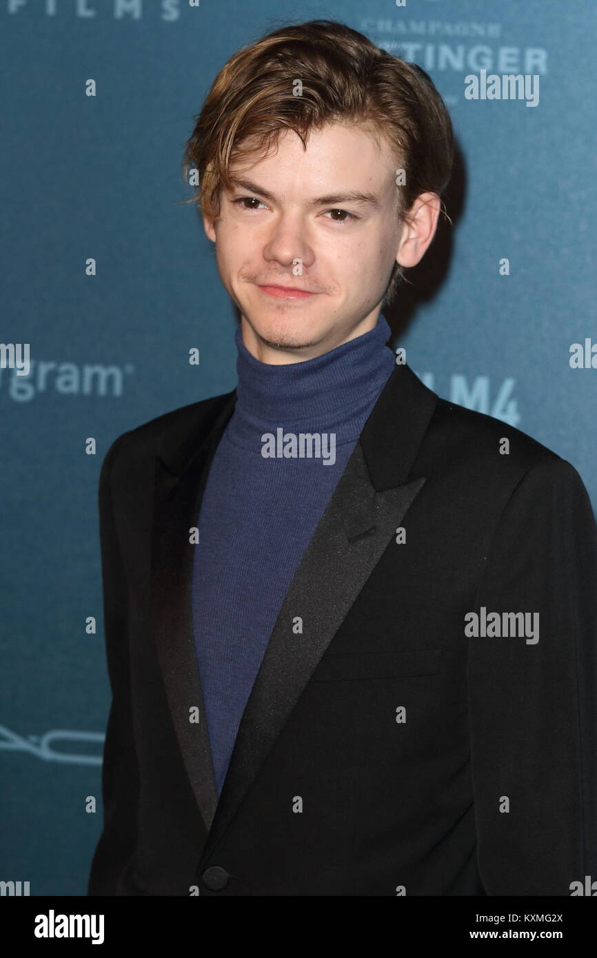 British Independent Film Awards 2017 - Arrivals Featuring: Thomas ...