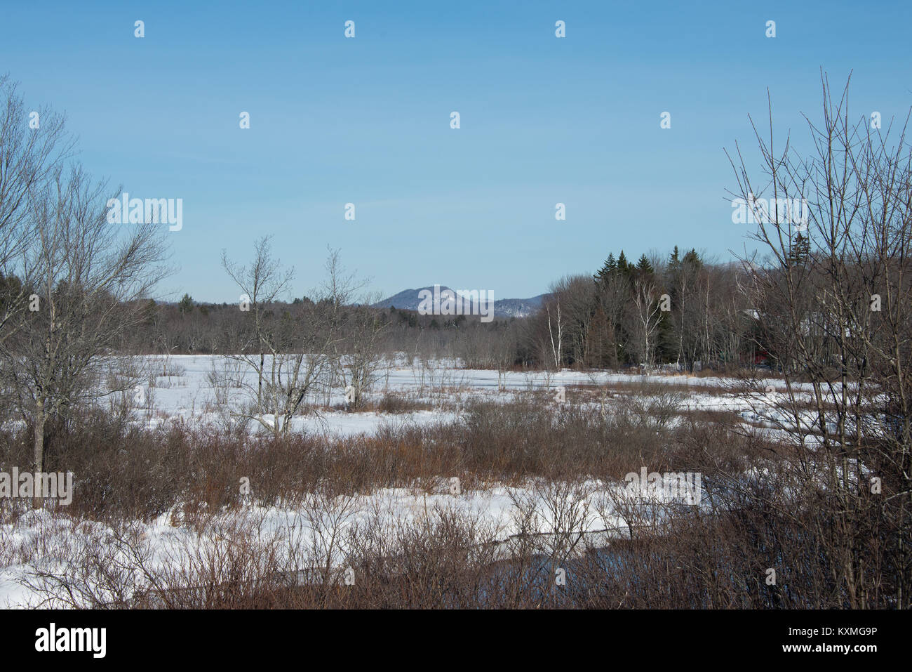 Adirondack park winter hi-res stock photography and images - Alamy