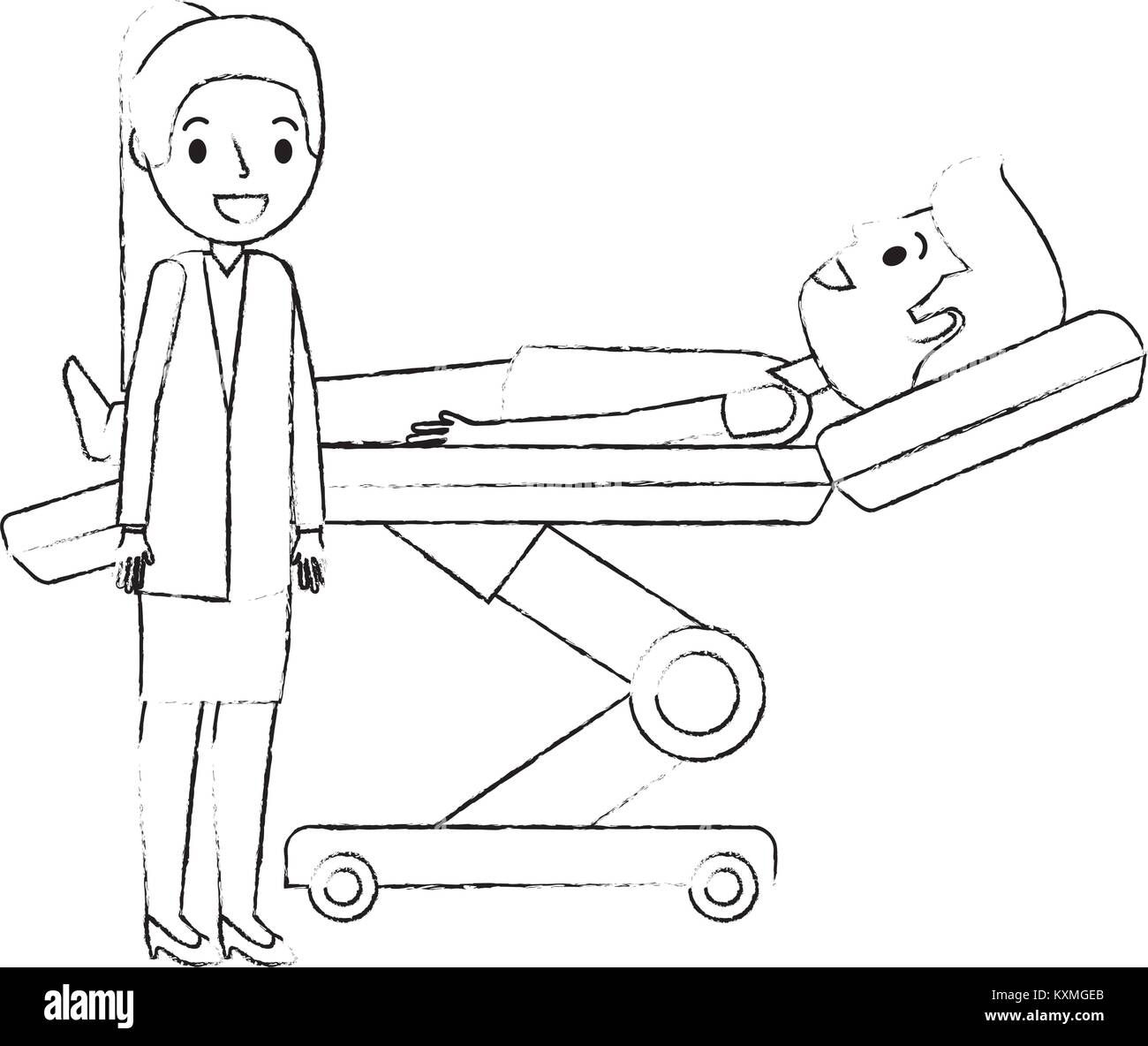 Modern dental cabinet lamp Cut Out Stock Images & Pictures - Alamy