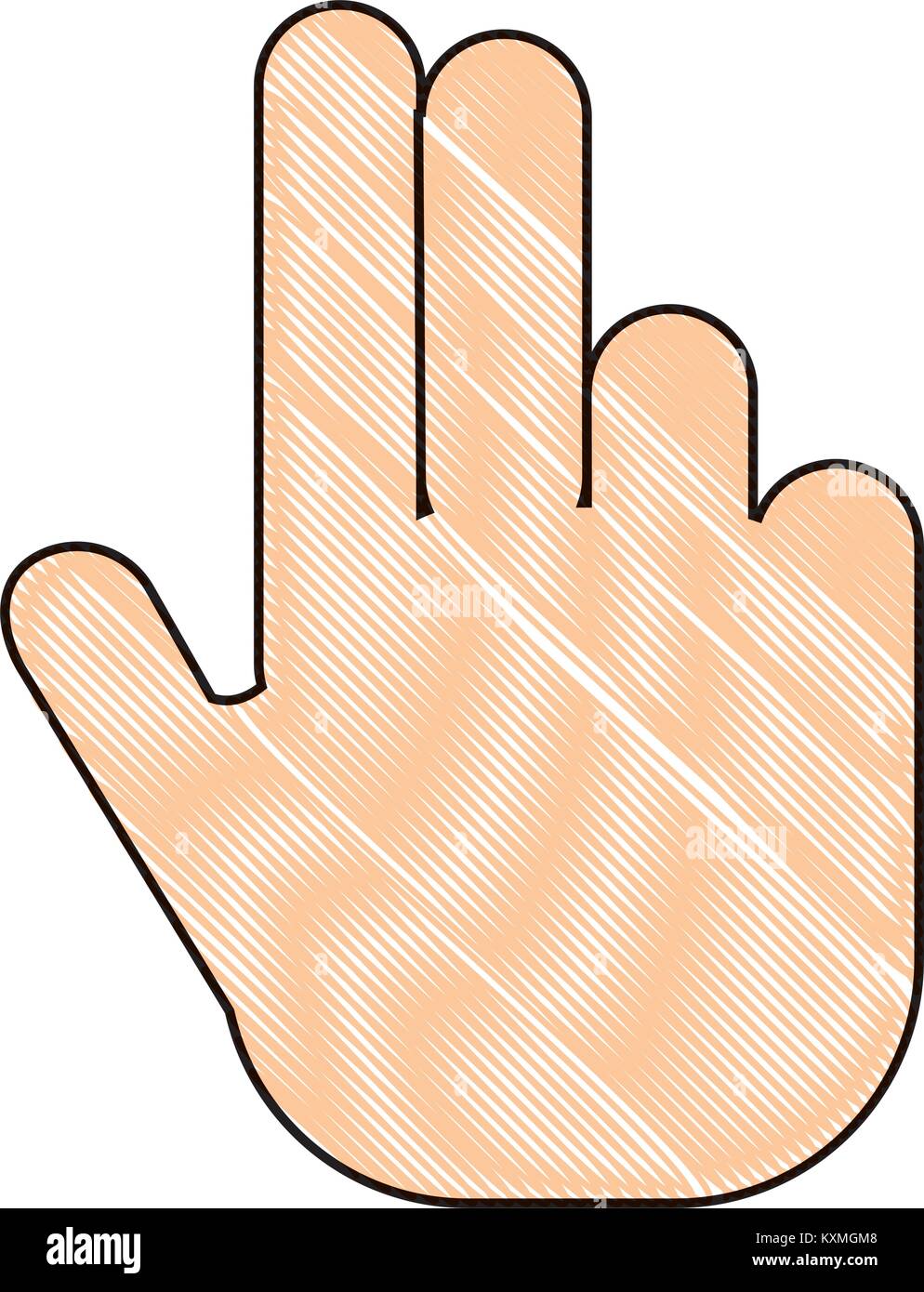 human hand design Stock Vector Image & Art - Alamy