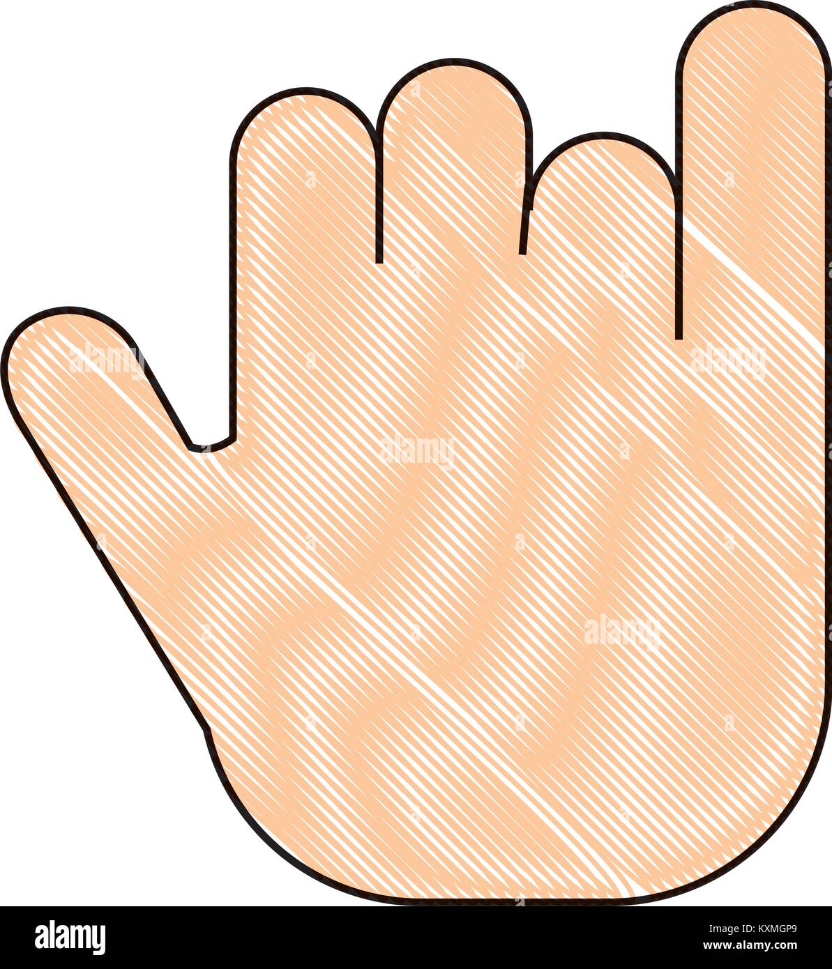 human hand design Stock Vector Image & Art - Alamy