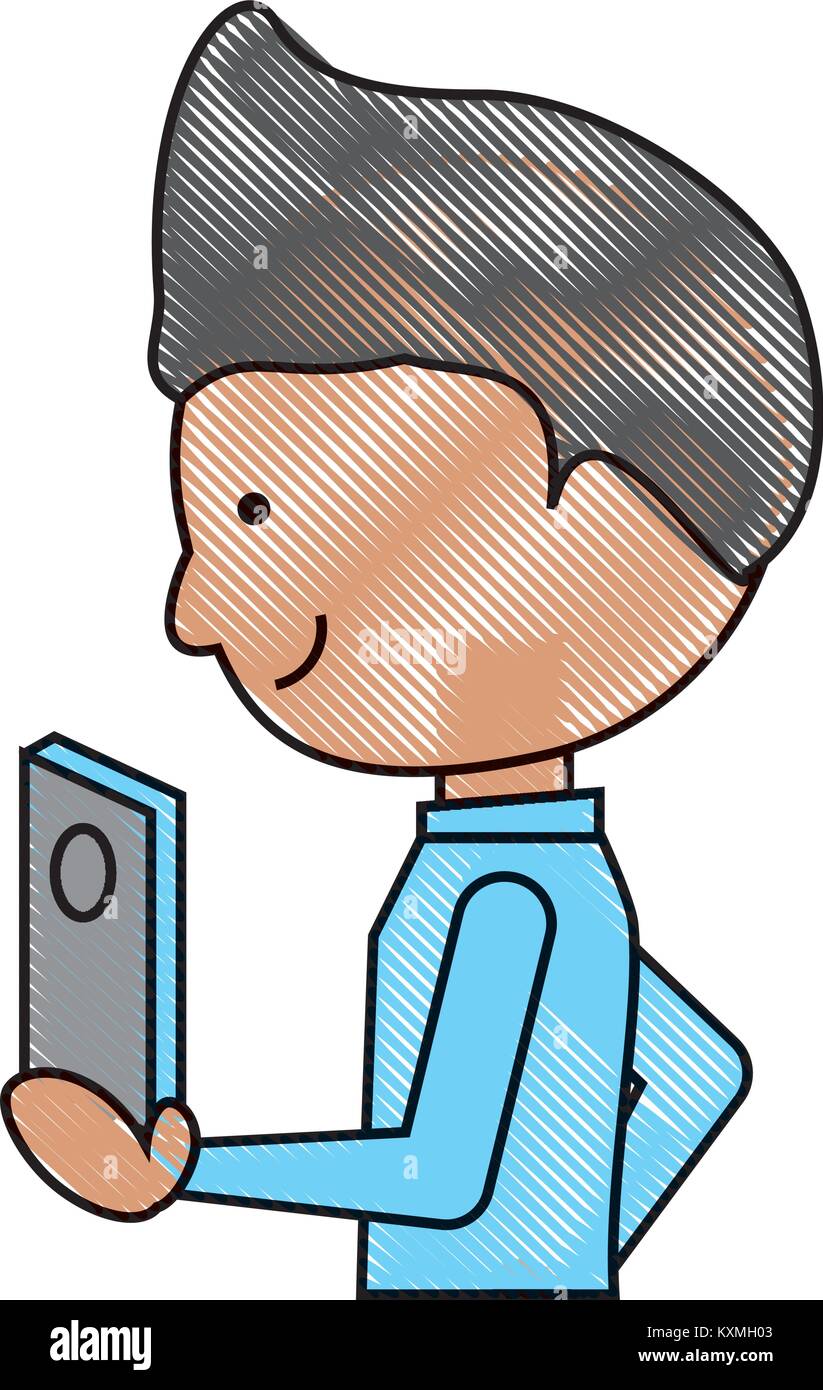 cartoon man icon Stock Vector Image & Art - Alamy