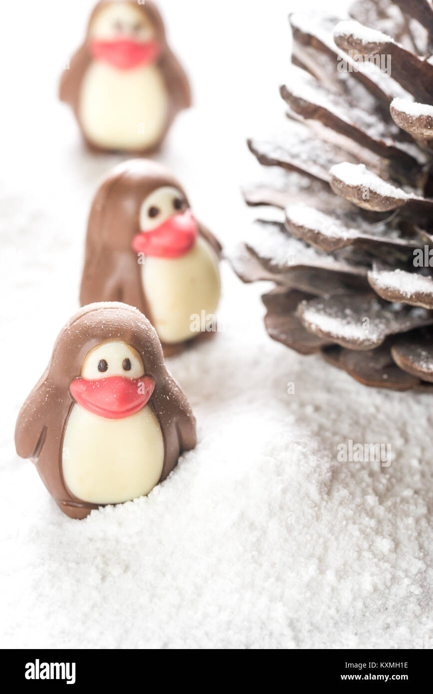 Penguin chocolate hi-res stock photography and images - Alamy