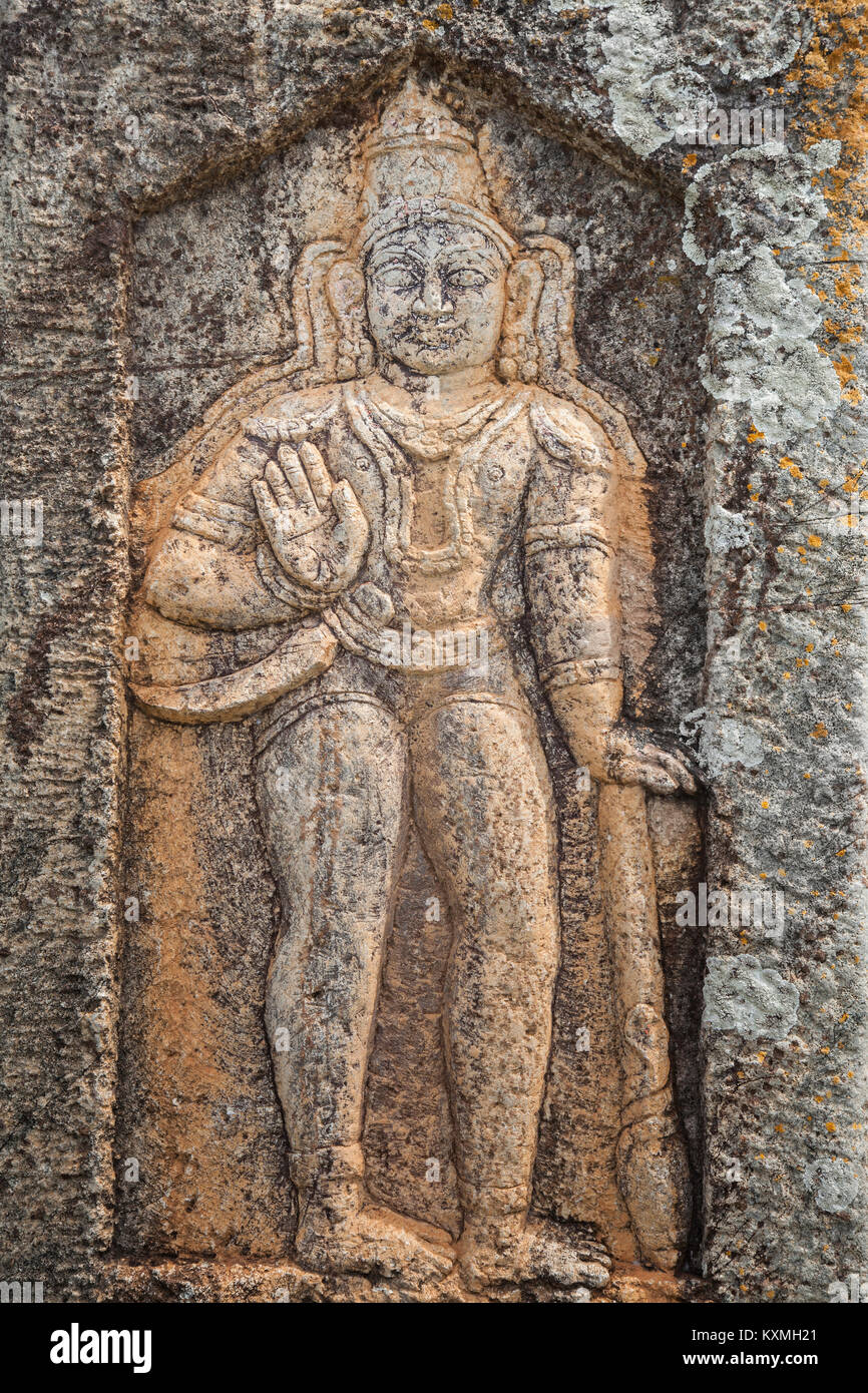 India, Karnataka, Halebid, Parshvanatha Basadi Stock Photo - Alamy