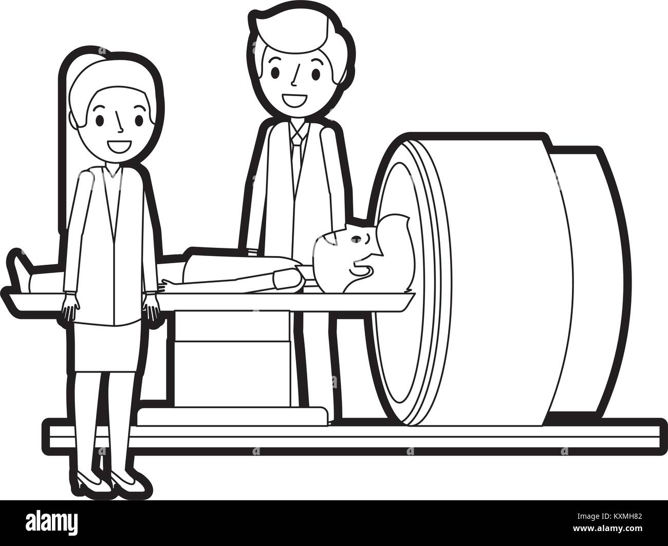 Check characters Black and White Stock Photos & Images - Alamy