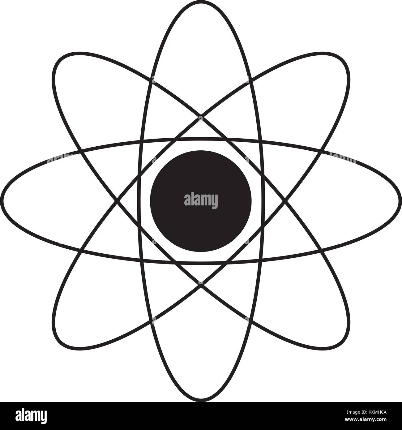 atom icon image Stock Vector Image & Art - Alamy
