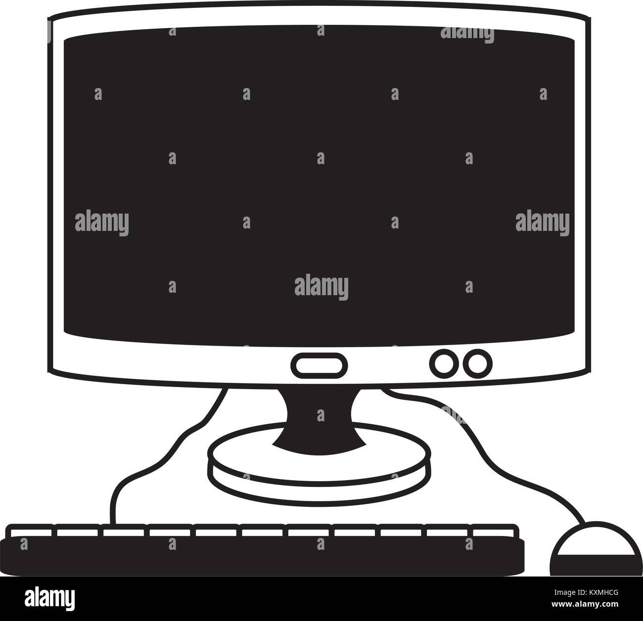 computer device icon Stock Vector Image & Art - Alamy