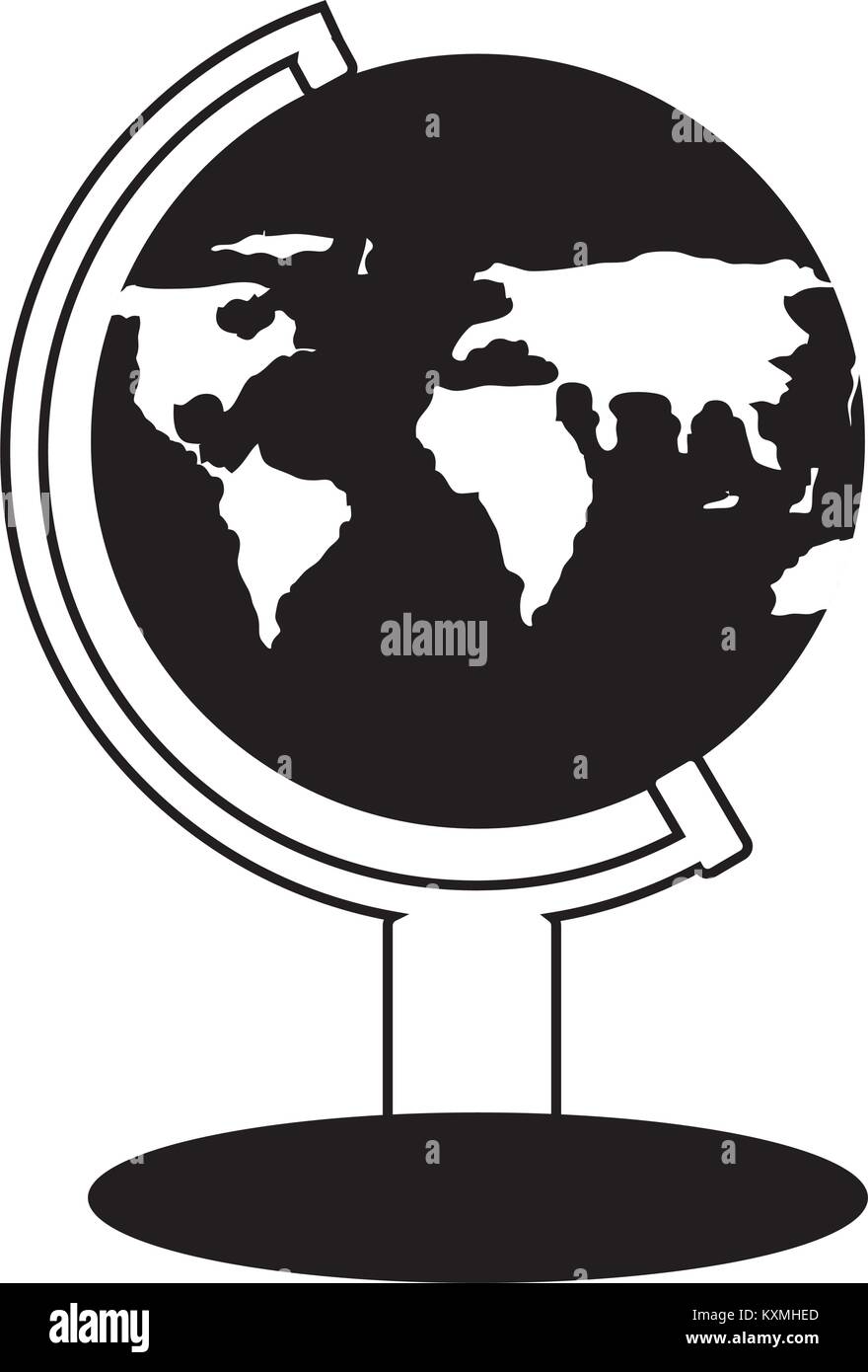 geography tool icon image Stock Vector Image & Art - Alamy