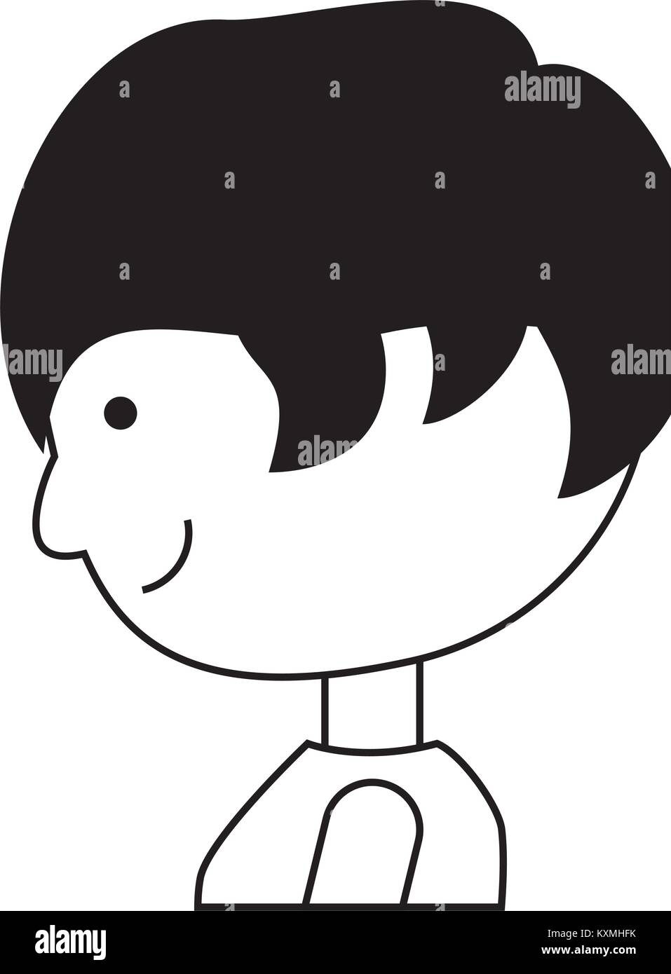 cartoon man icon Stock Vector Image & Art - Alamy