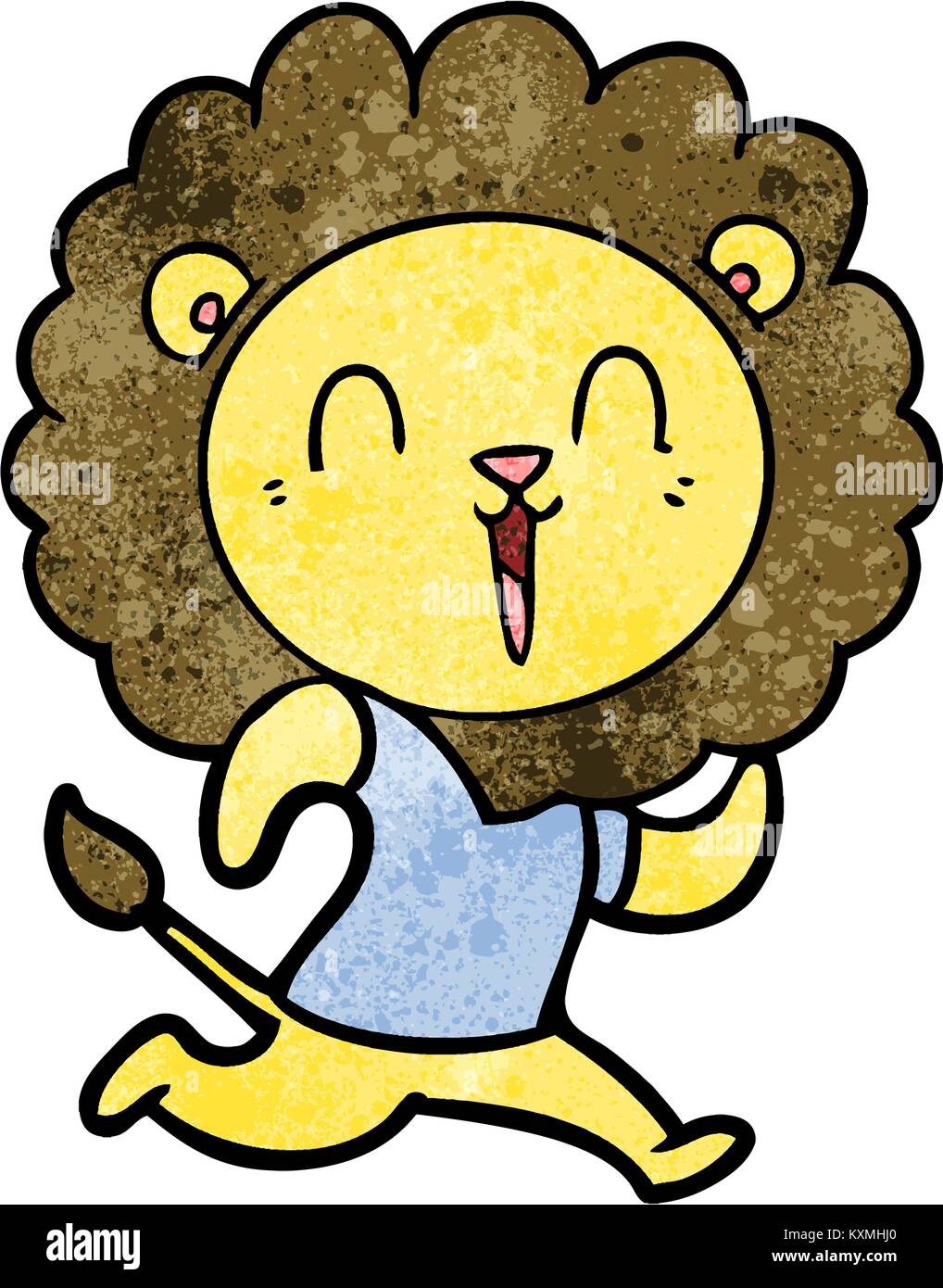 laughing lion cartoon Stock Vector Image & Art - Alamy