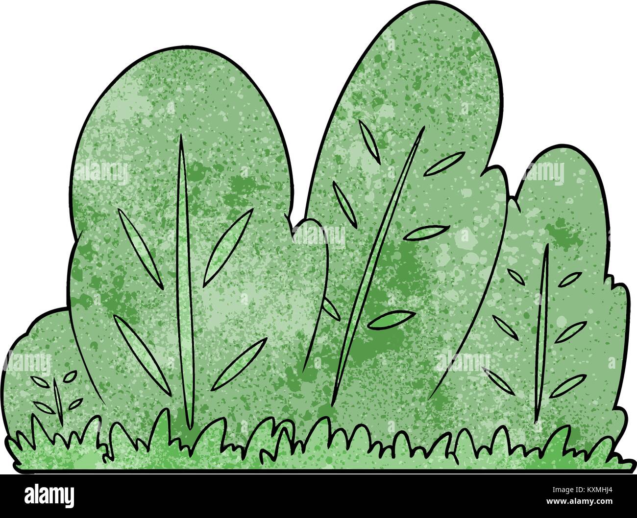 Hedgerow plants Stock Vector Images - Alamy