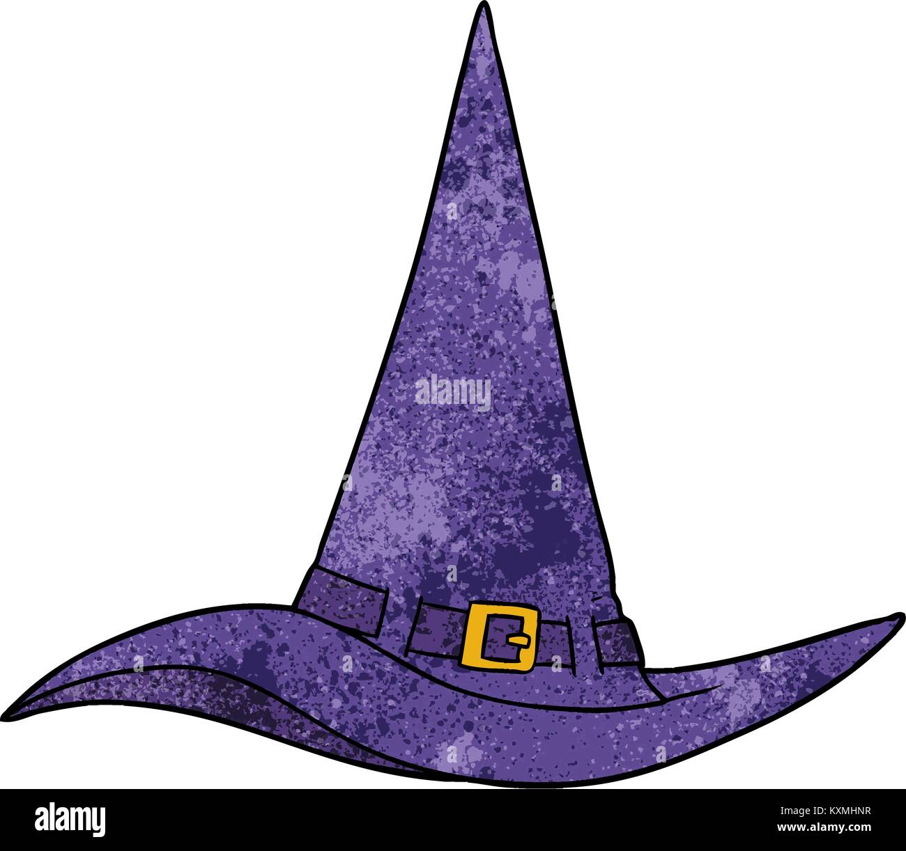 cartoon witch hat Stock Vector Image & Art - Alamy