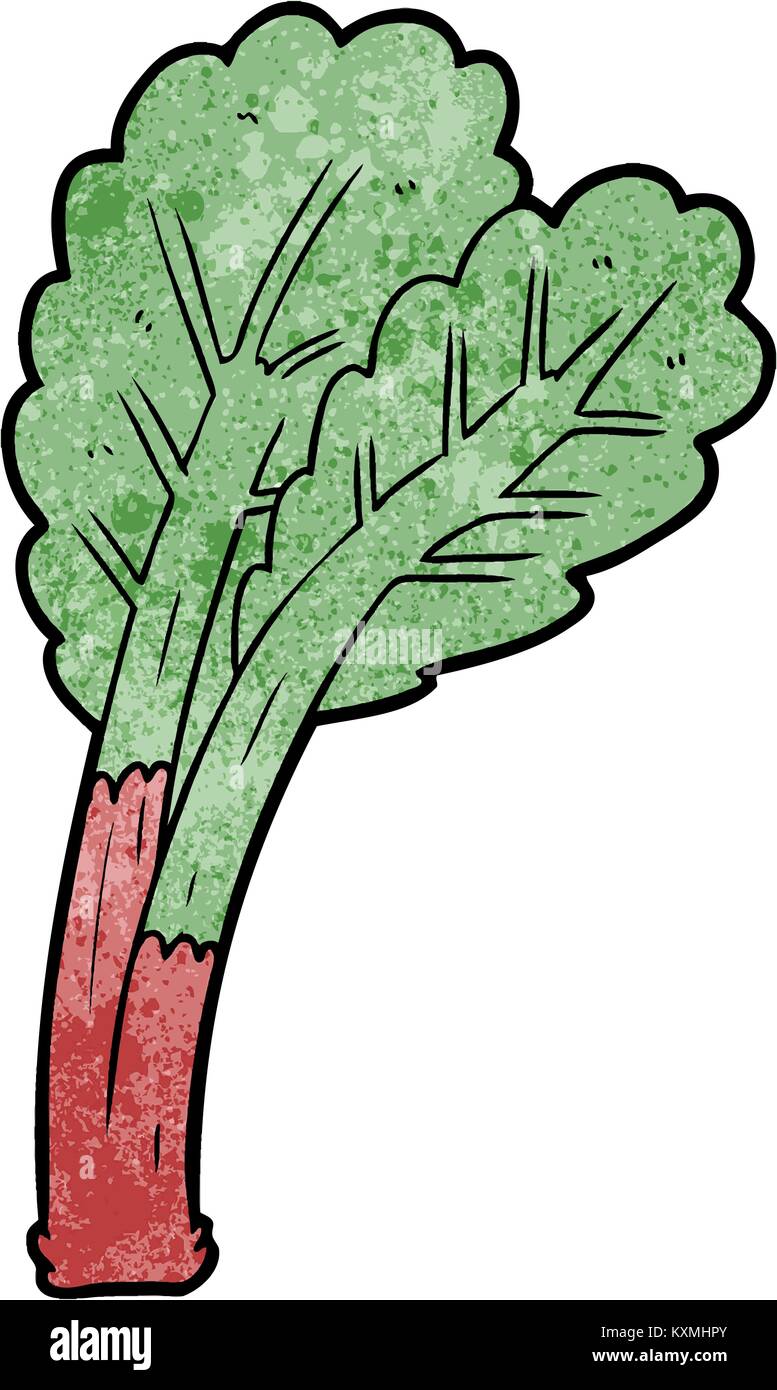 Cartoon rhubarb hi-res stock photography and images - Alamy