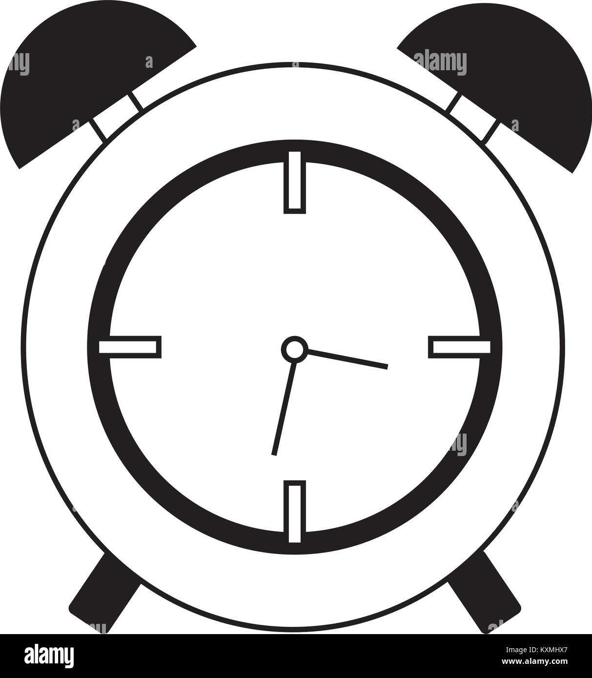 alarm clock icon Stock Vector Image & Art - Alamy