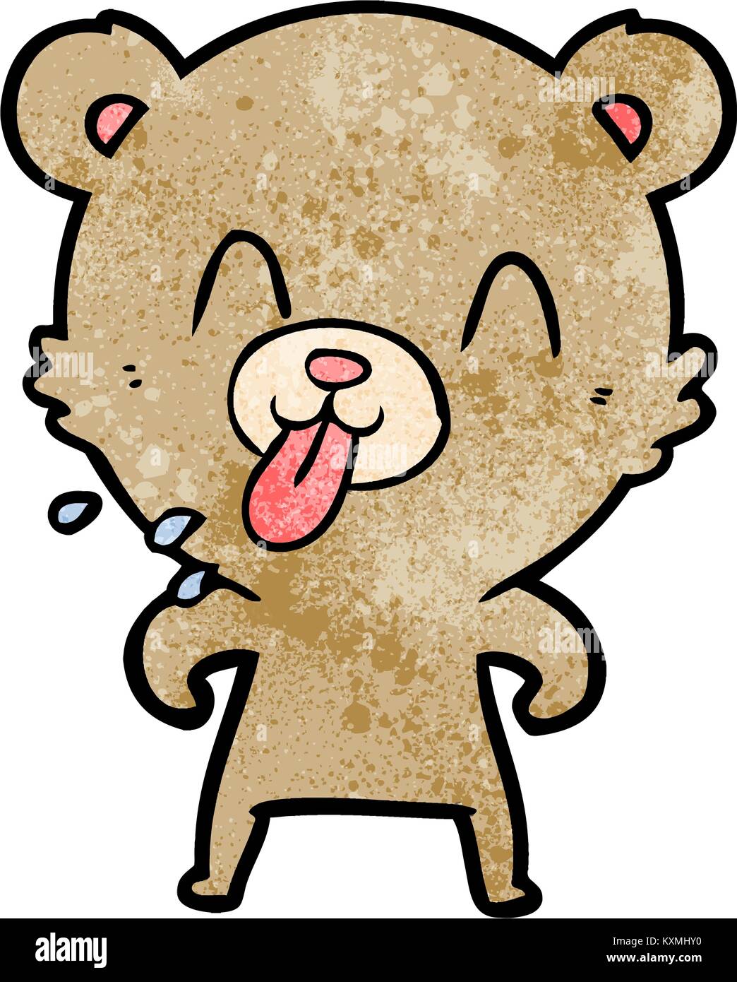 Rude gesture quirky hi-res stock photography and images - Alamy