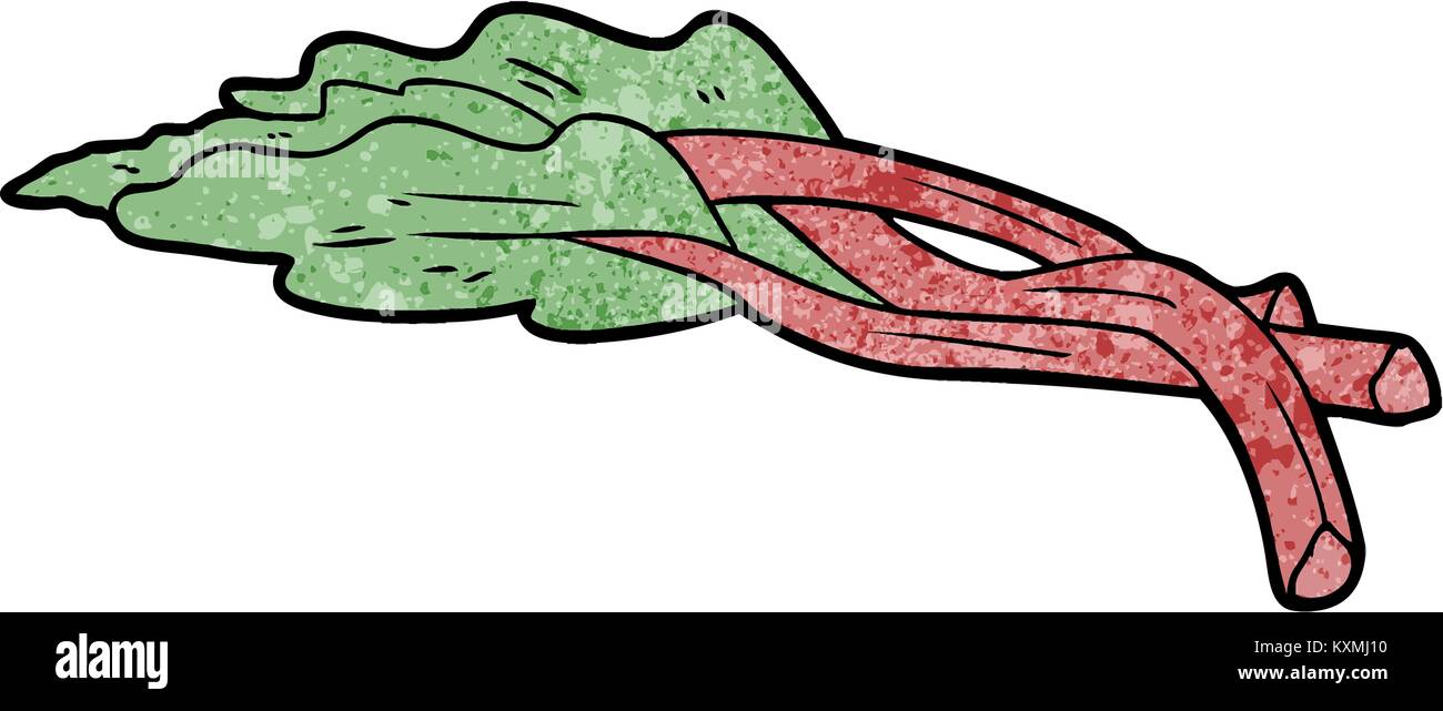 Cartoon rhubarb hi-res stock photography and images - Alamy