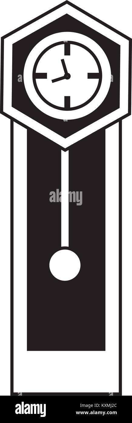 antique clock icon Stock Vector Image & Art - Alamy