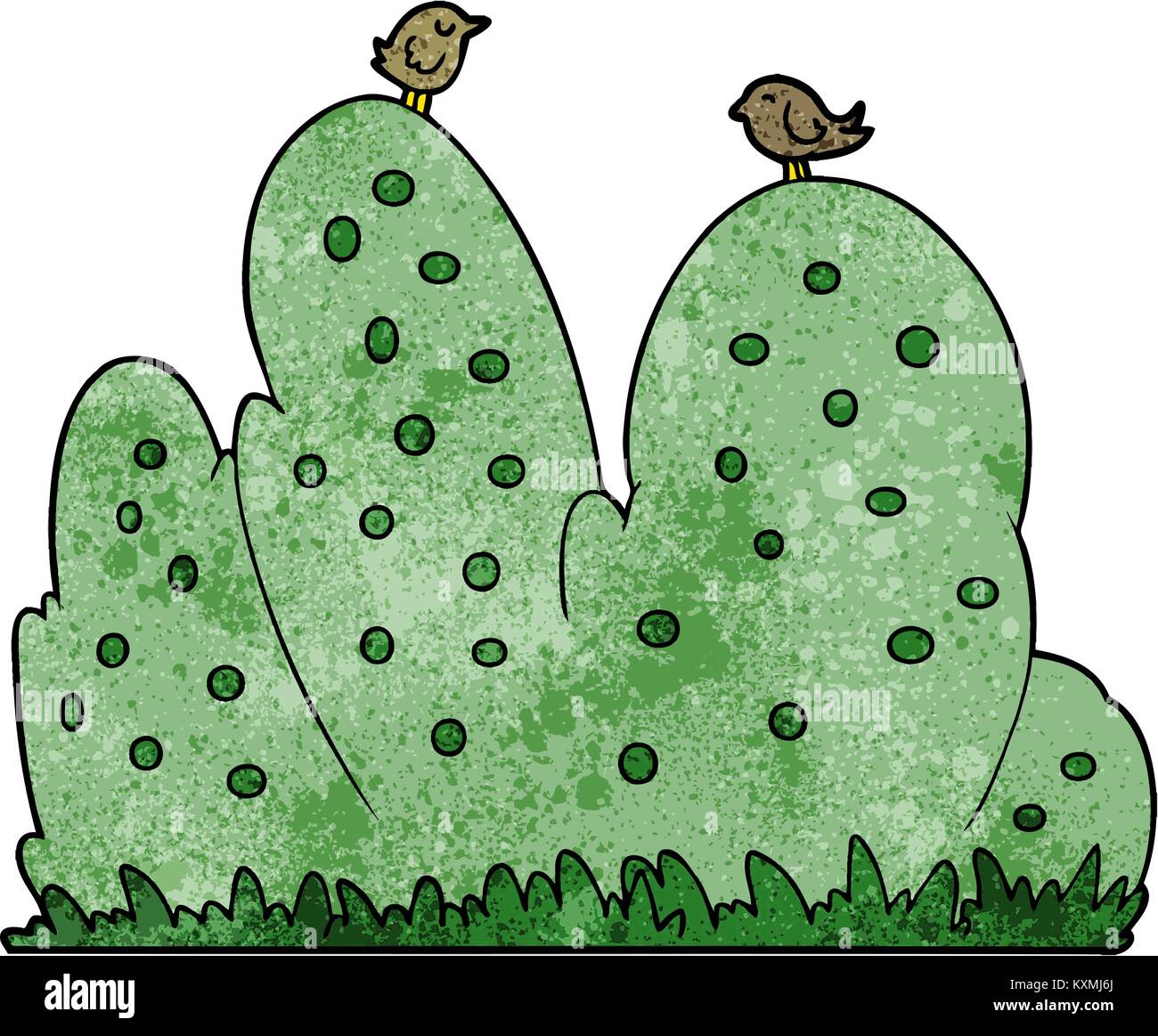 Hedgerow plants Stock Vector Images - Alamy