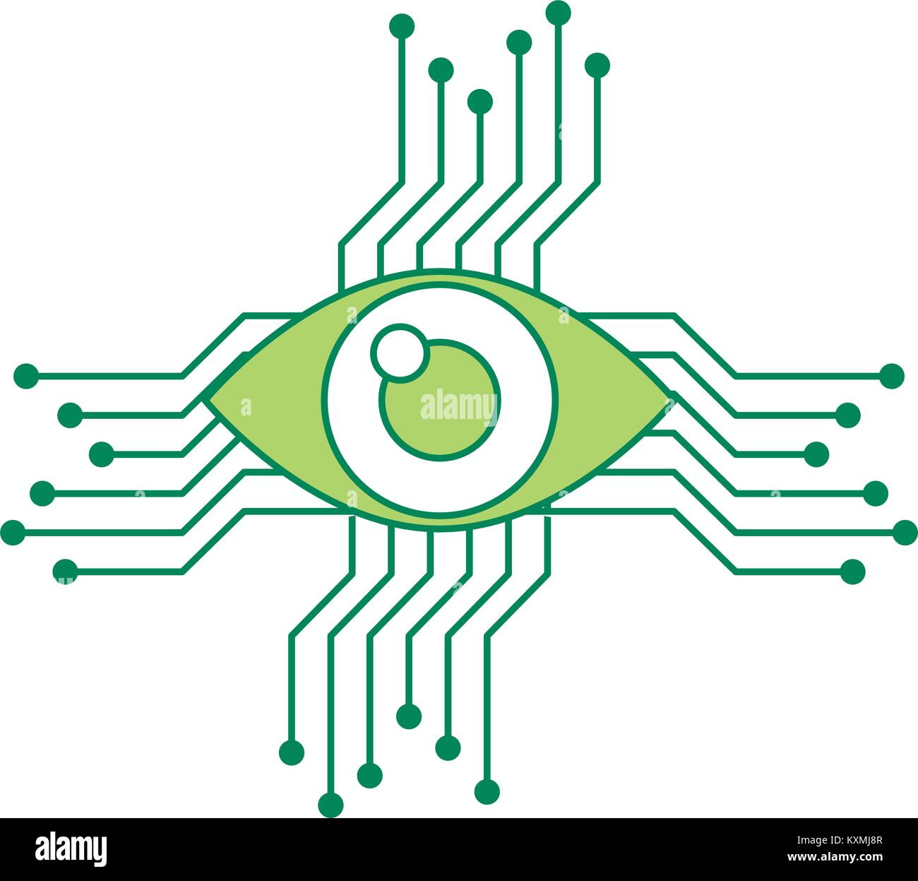 Bionic eye chip hi-res stock photography and images - Alamy