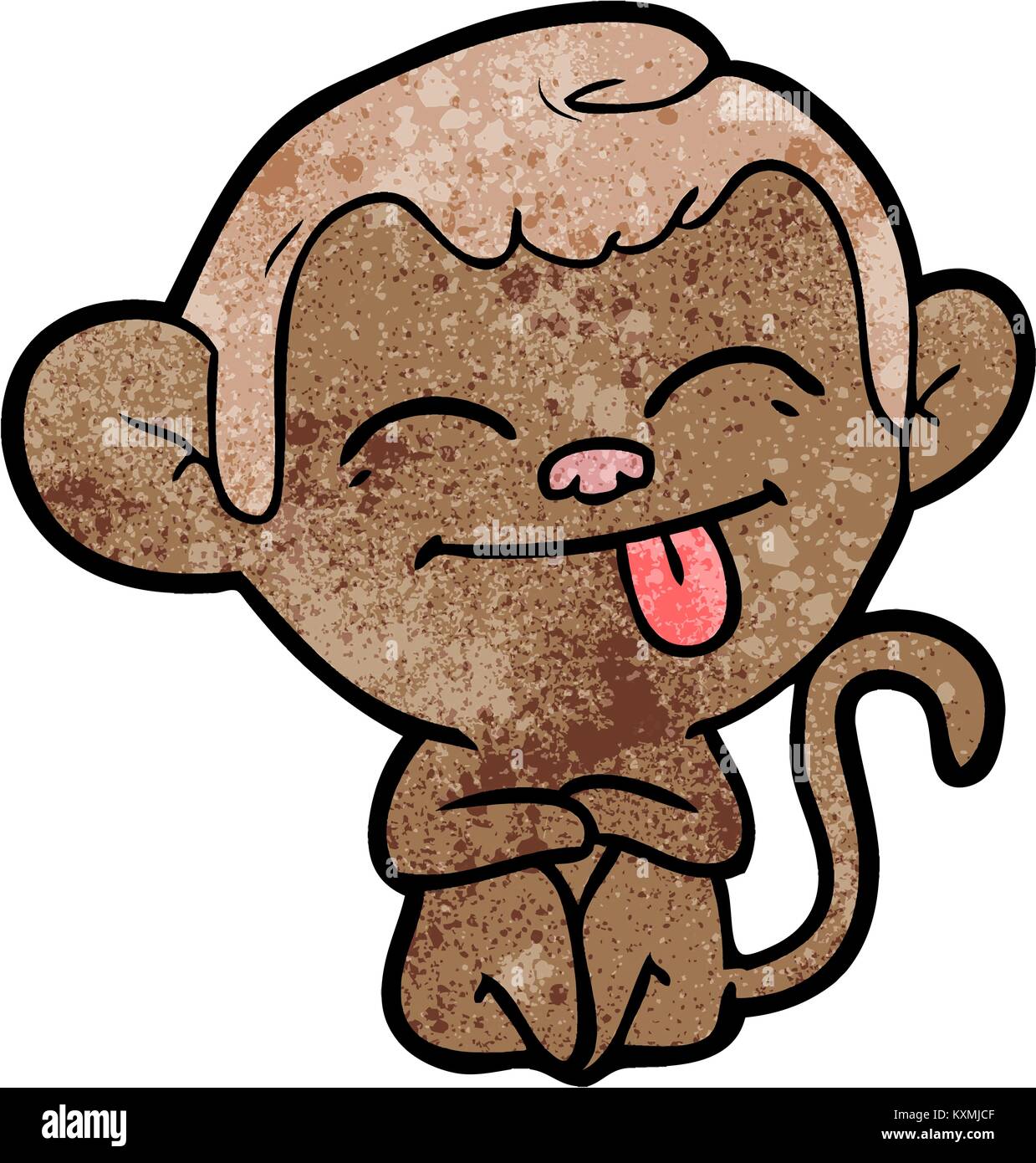 Rude monkey hi-res stock photography and images - Alamy