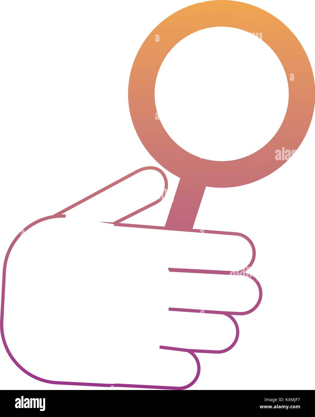 human hand design Stock Vector Image & Art - Alamy