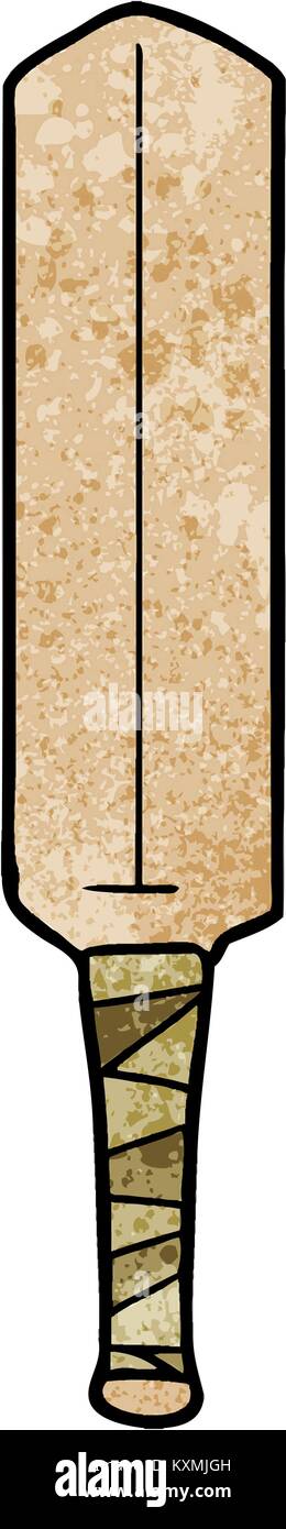cartoon cricket bat Stock Vector Image & Art - Alamy
