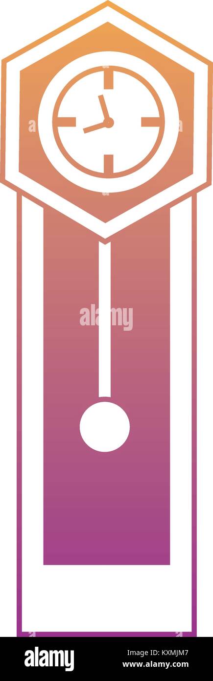 antique clock icon Stock Vector Image & Art - Alamy
