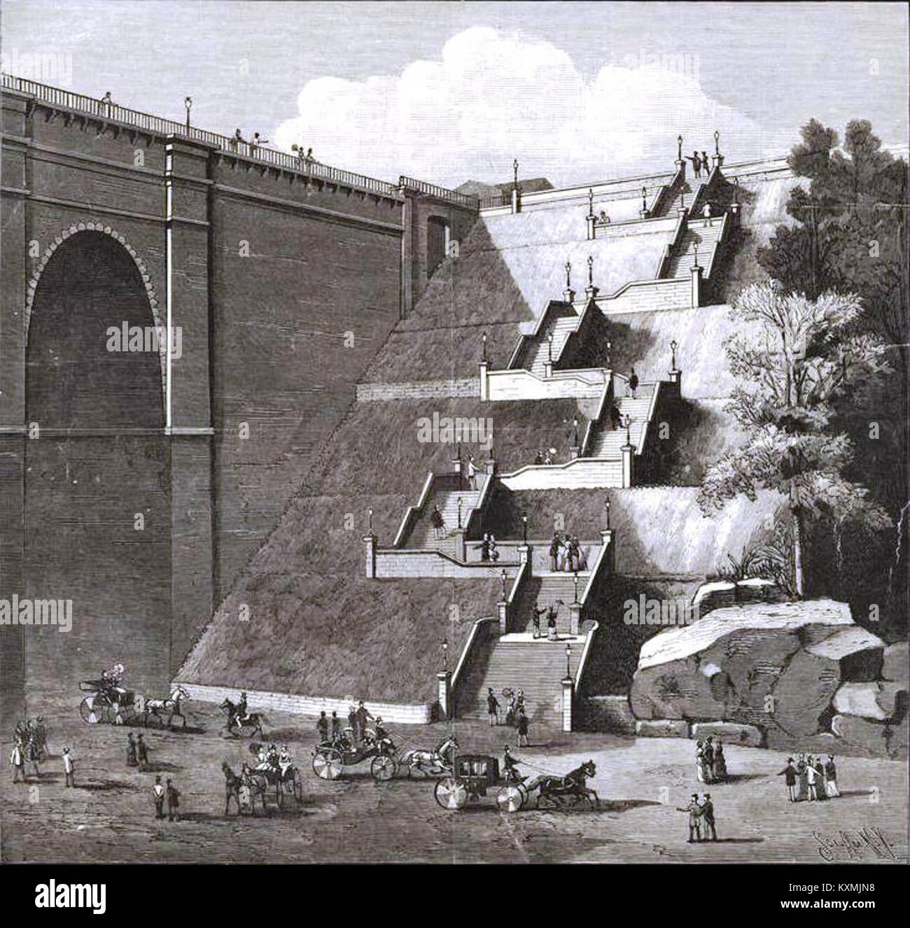 Trans manhattan expressway hi-res stock photography and images - Alamy