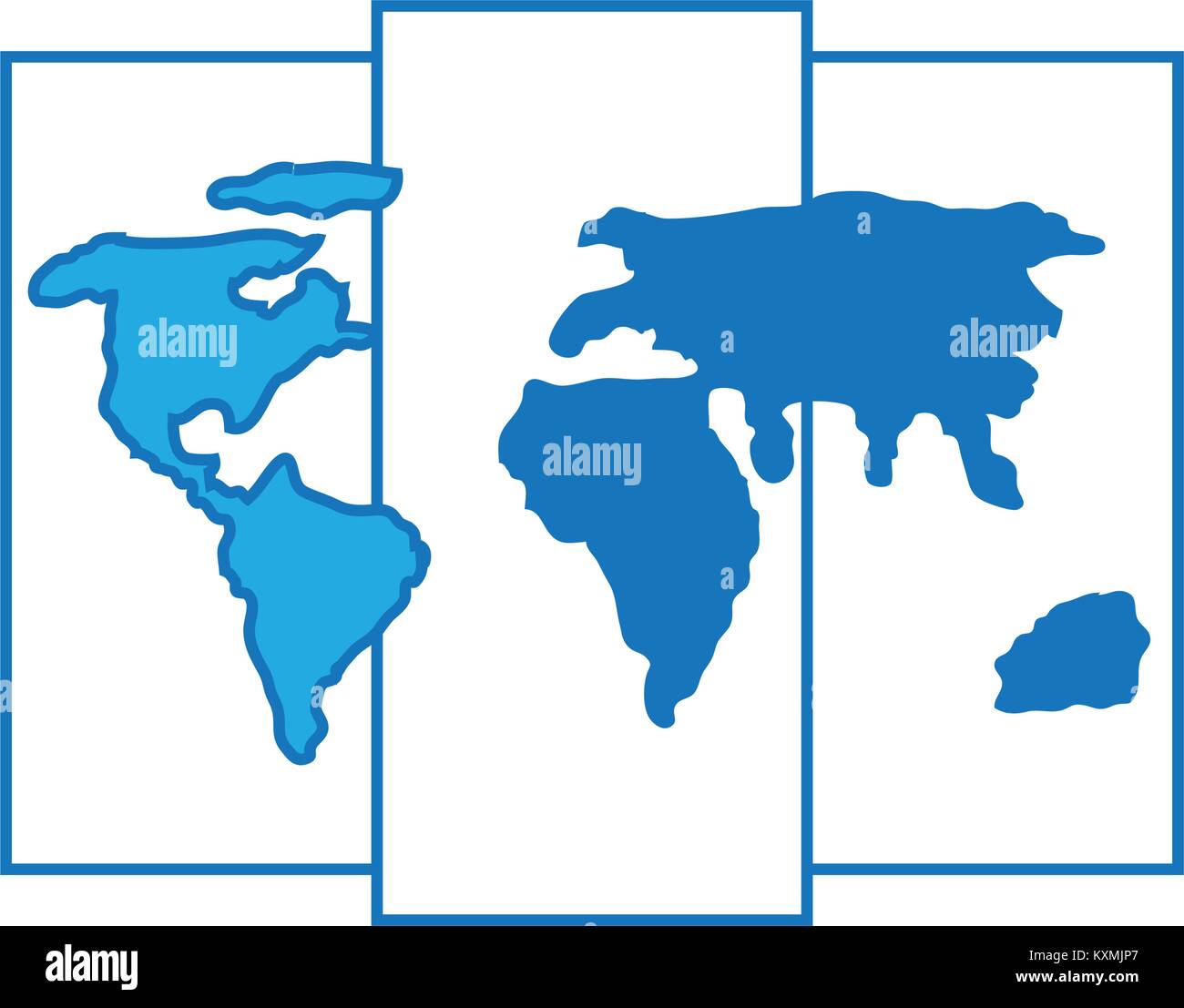 world map icon Stock Vector Image & Art - Alamy