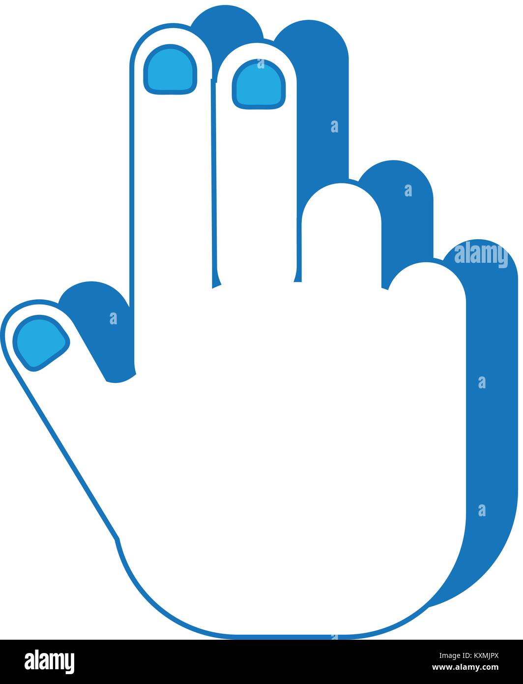 human hand design Stock Vector Image & Art - Alamy