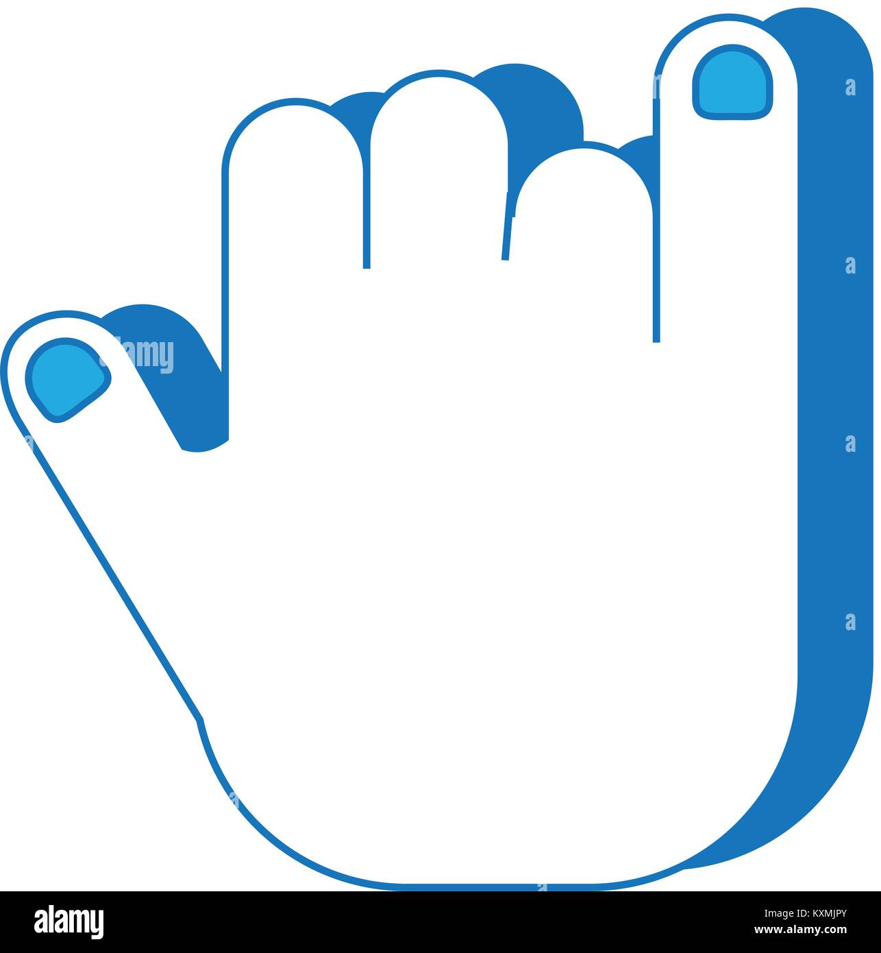 human hand design Stock Vector Image & Art - Alamy