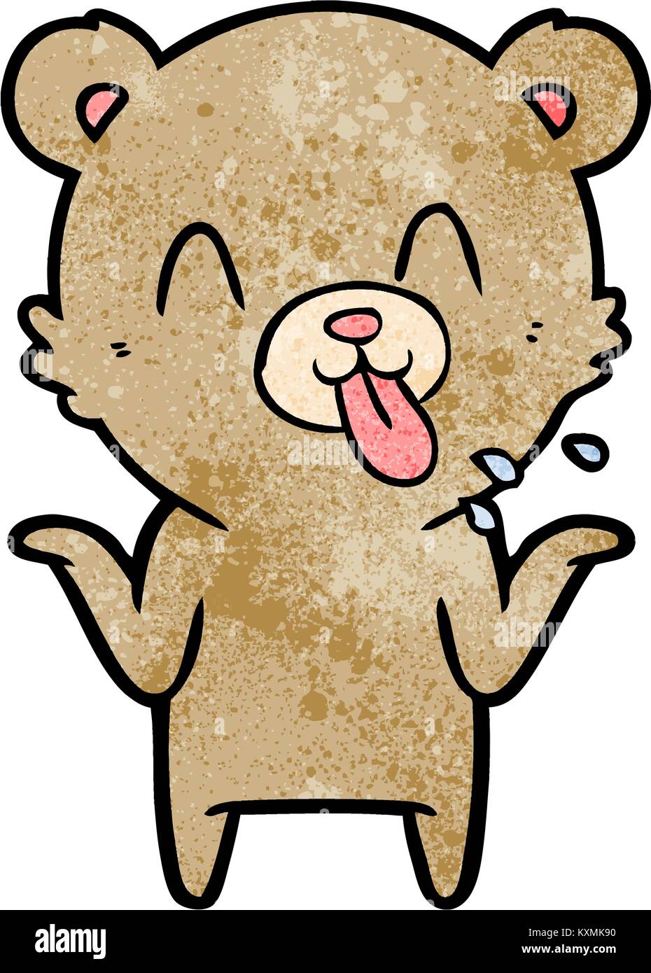 Rude gesture quirky hi-res stock photography and images - Alamy