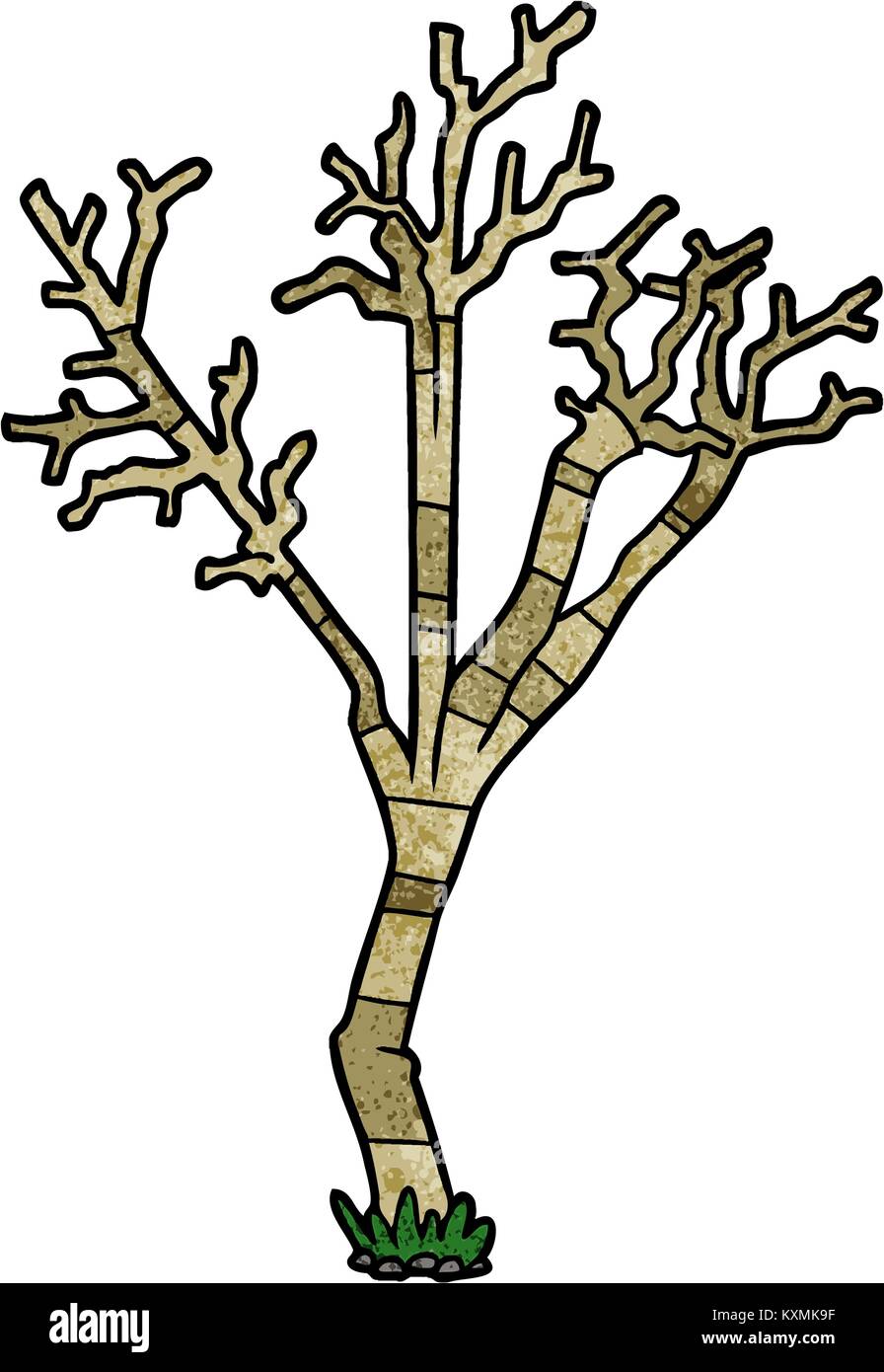 cartoon winter tree Stock Vector Image & Art - Alamy