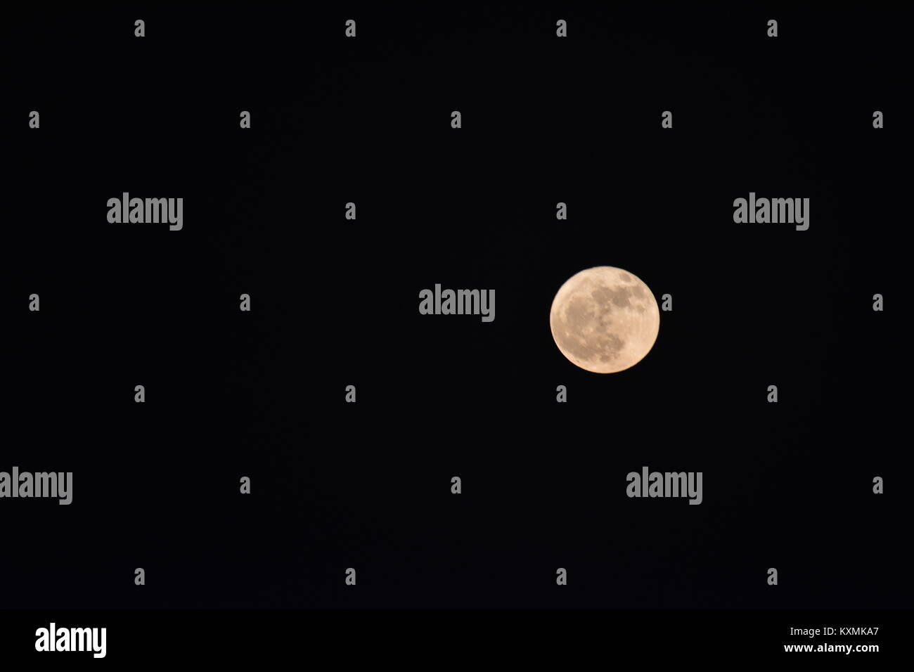 Dark night moon hi-res stock photography and images - Alamy