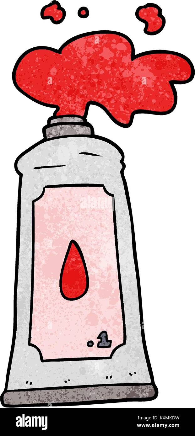 cartoon tube of paint Stock Vector Image & Art - Alamy