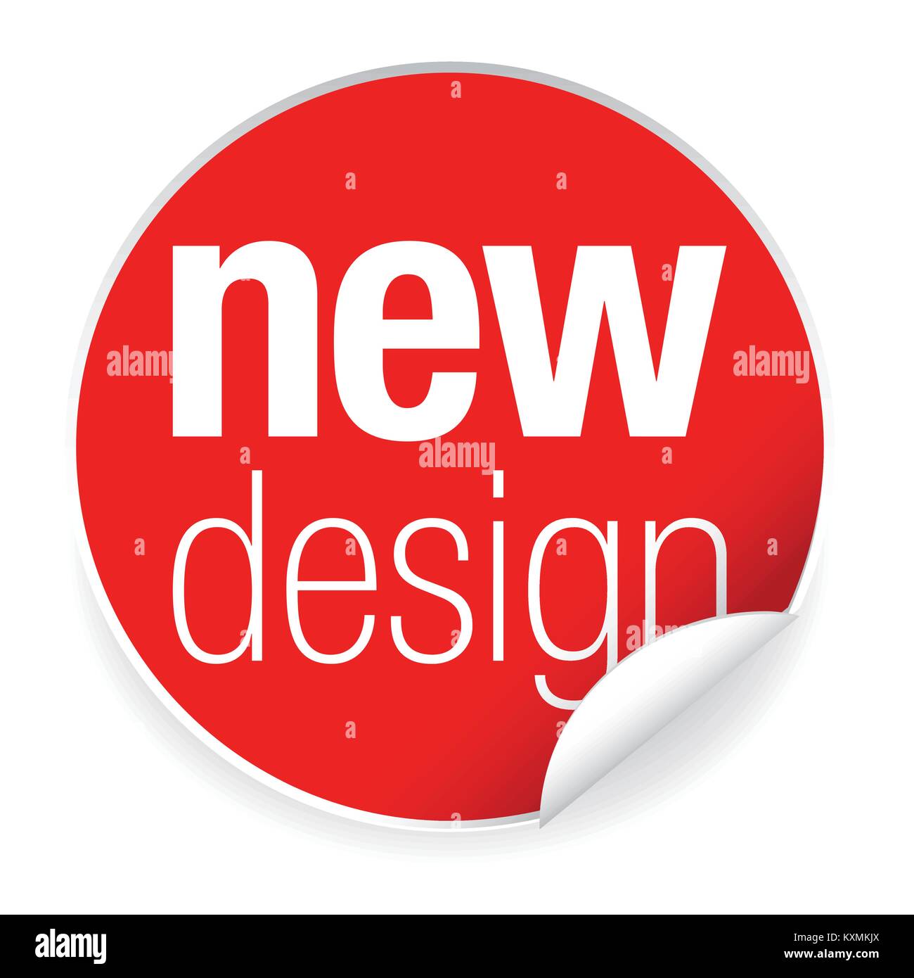 New Design label tag sticker Stock Vector Image & Art - Alamy