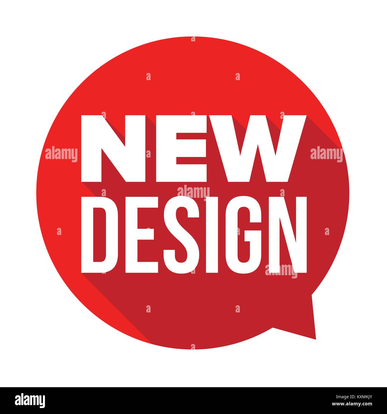 New design label tag Cut Out Stock Images & Pictures - Alamy