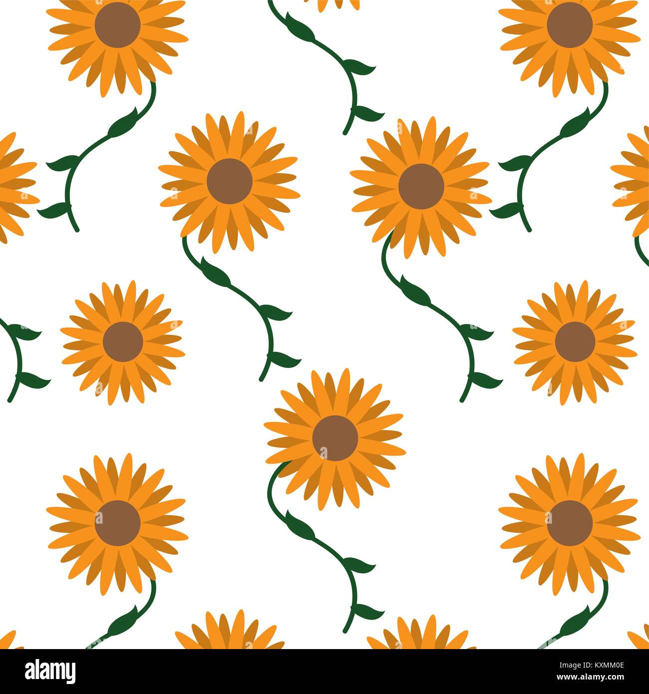 Isolated sunflower design Stock Vector Image & Art - Alamy