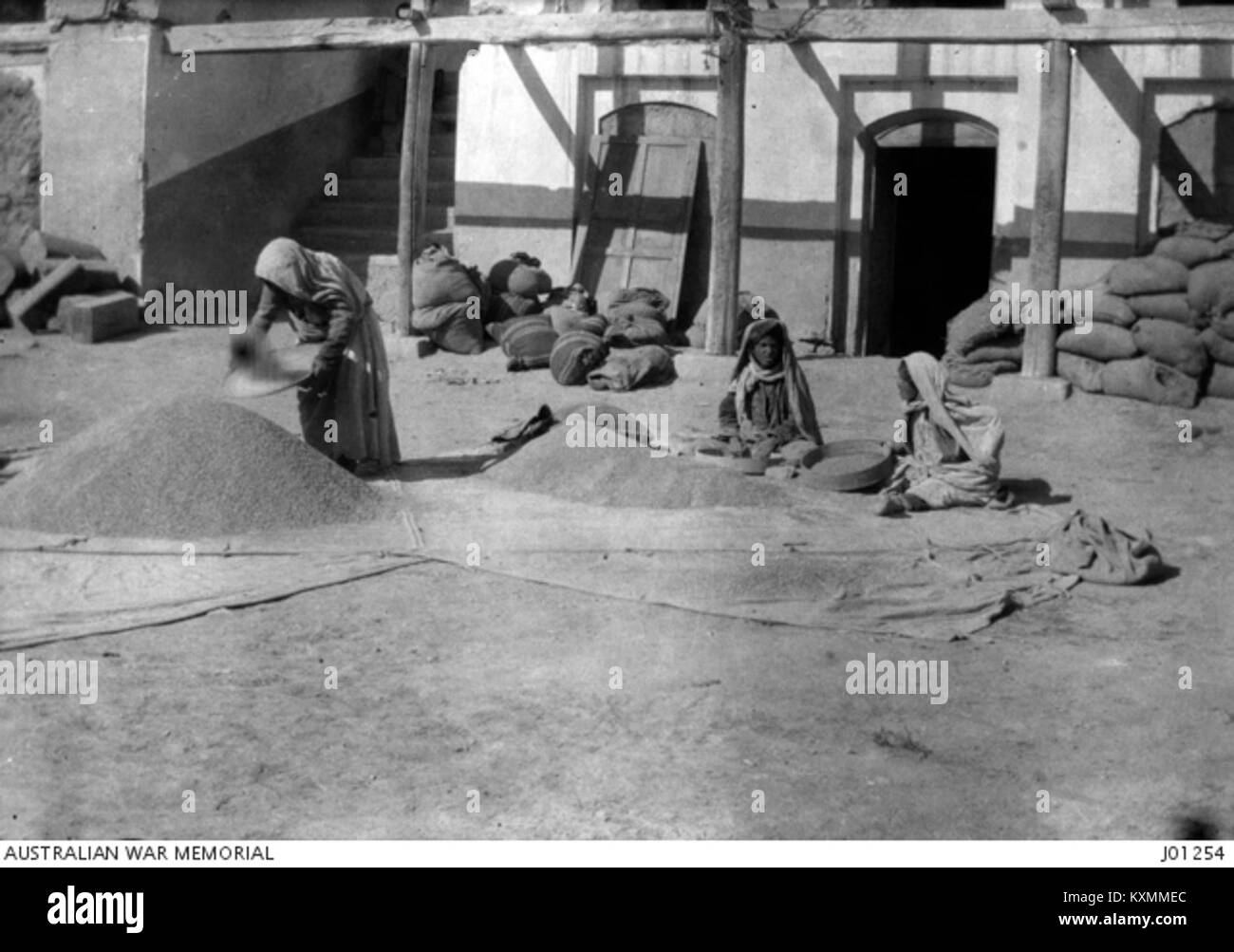 Bijar, Iran, played a role during the First World War (1914-1918), and ...