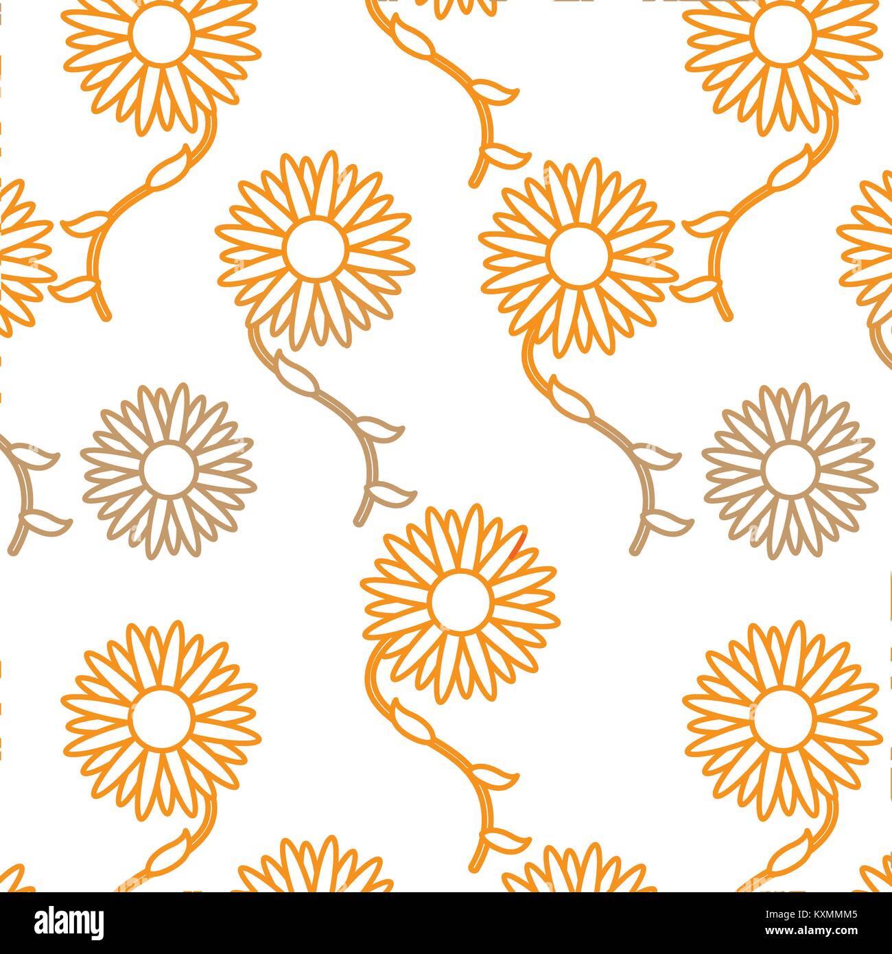Isolated sunflower design Stock Vector Image & Art - Alamy
