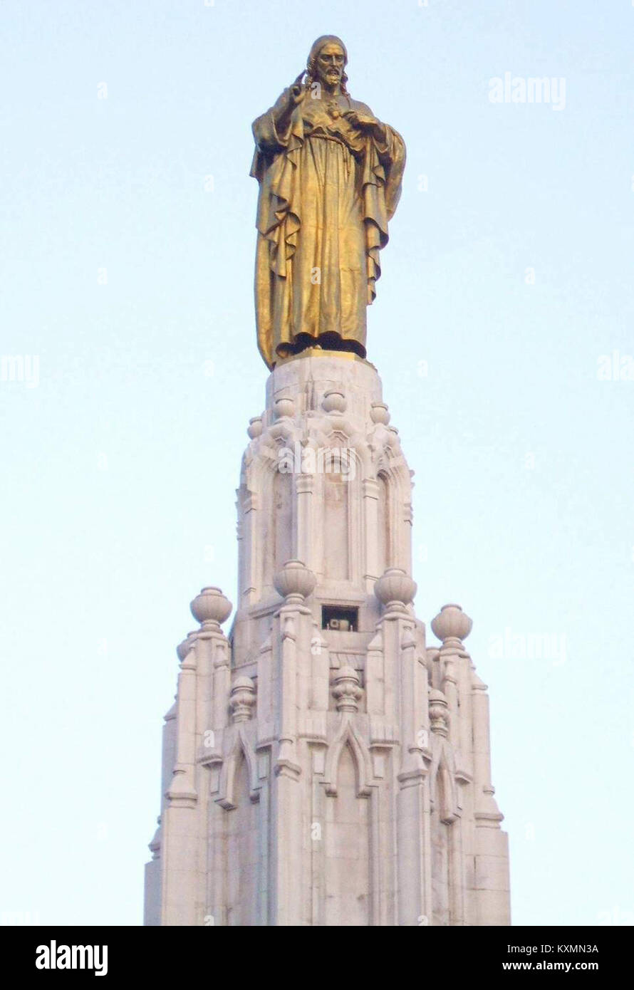 Sagrado corazon bilbao hi-res stock photography and images - Alamy