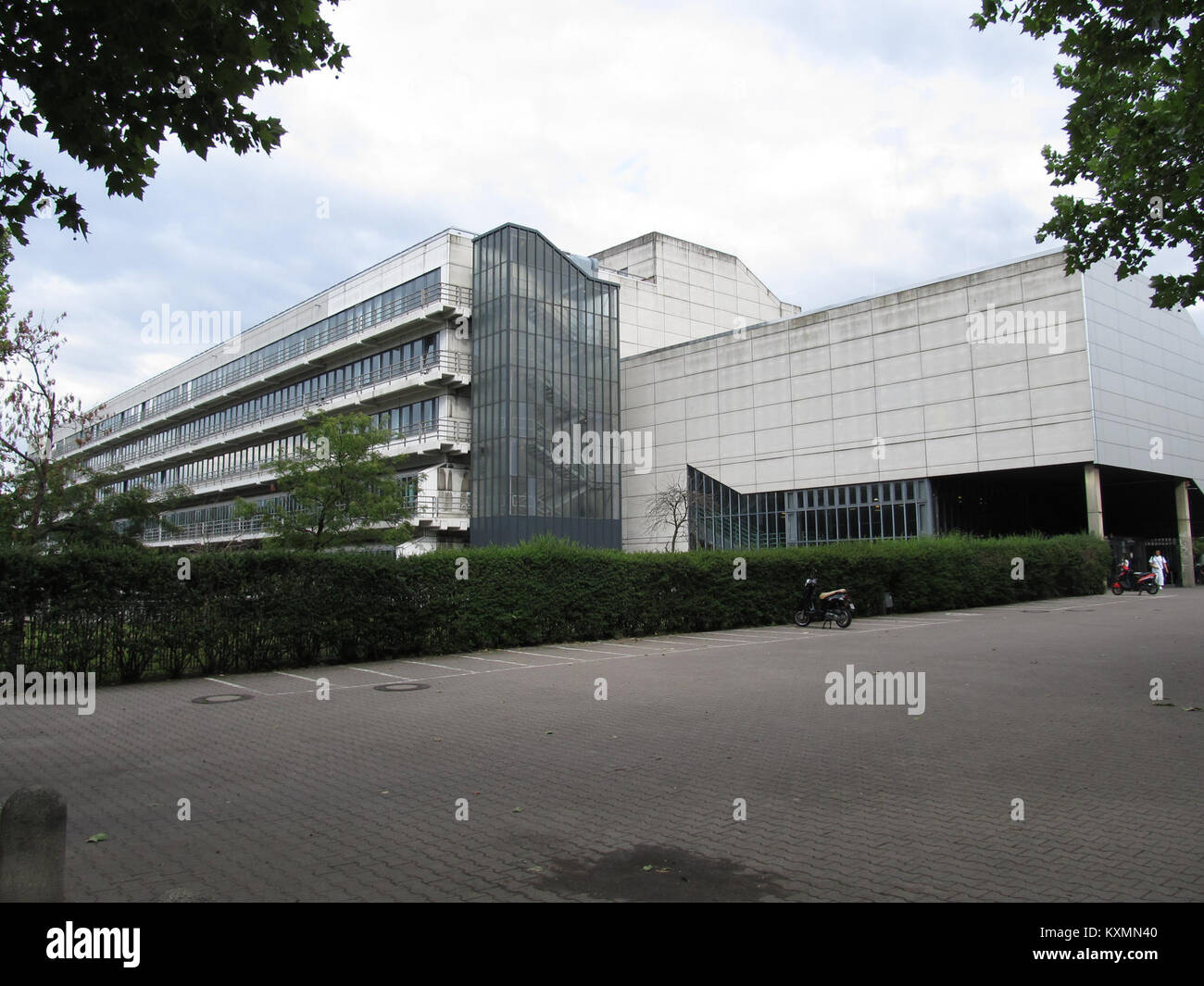 Beuth University of Applied Sciences Berlin, Haus Bauwesen NW 1, was ...