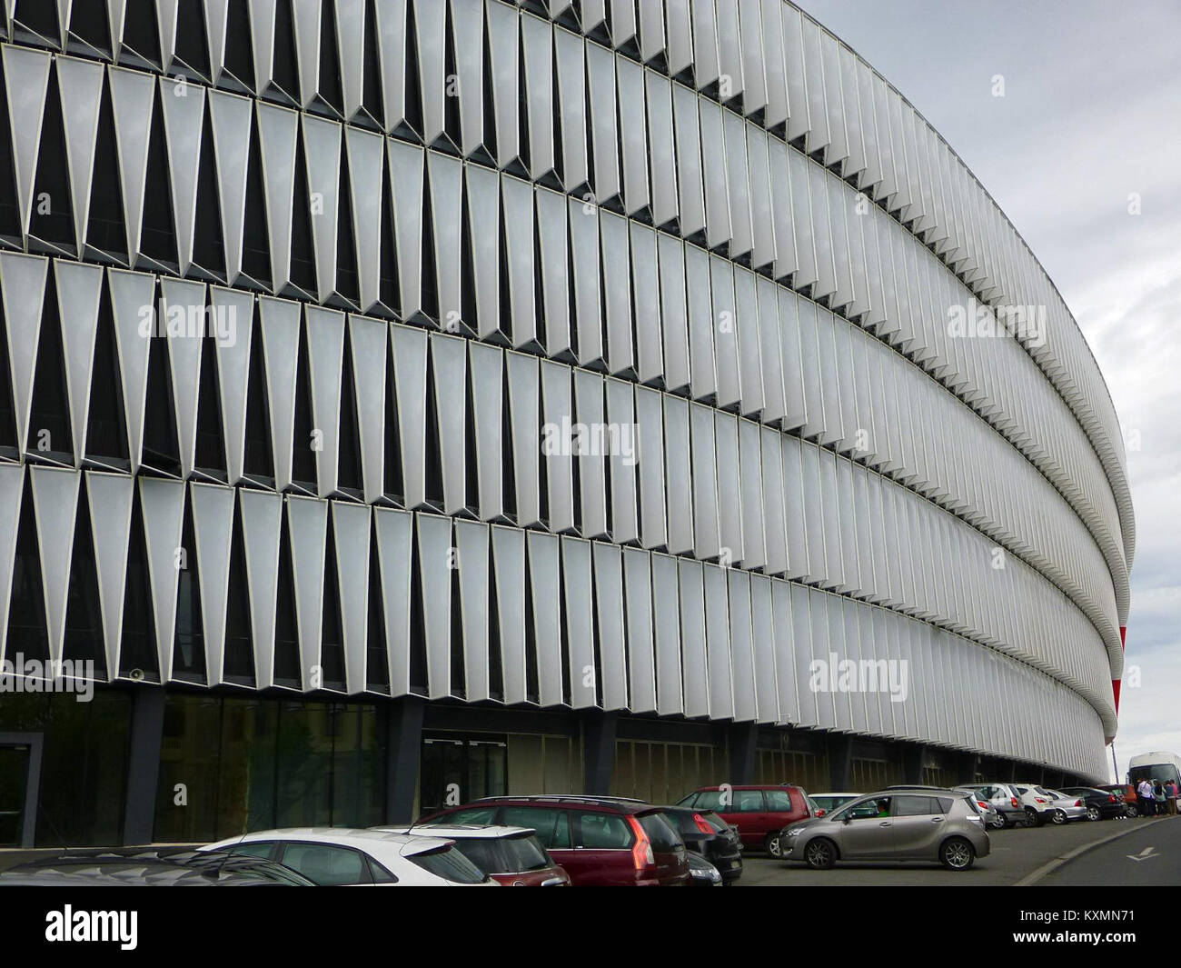 The Nuevo Estadio San Mamés in Bilbao is a modern football stadium ...