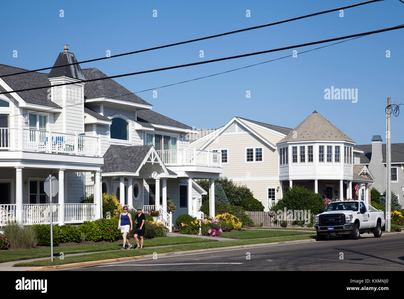 Stone harbor new jersey hi-res stock photography and images - Alamy