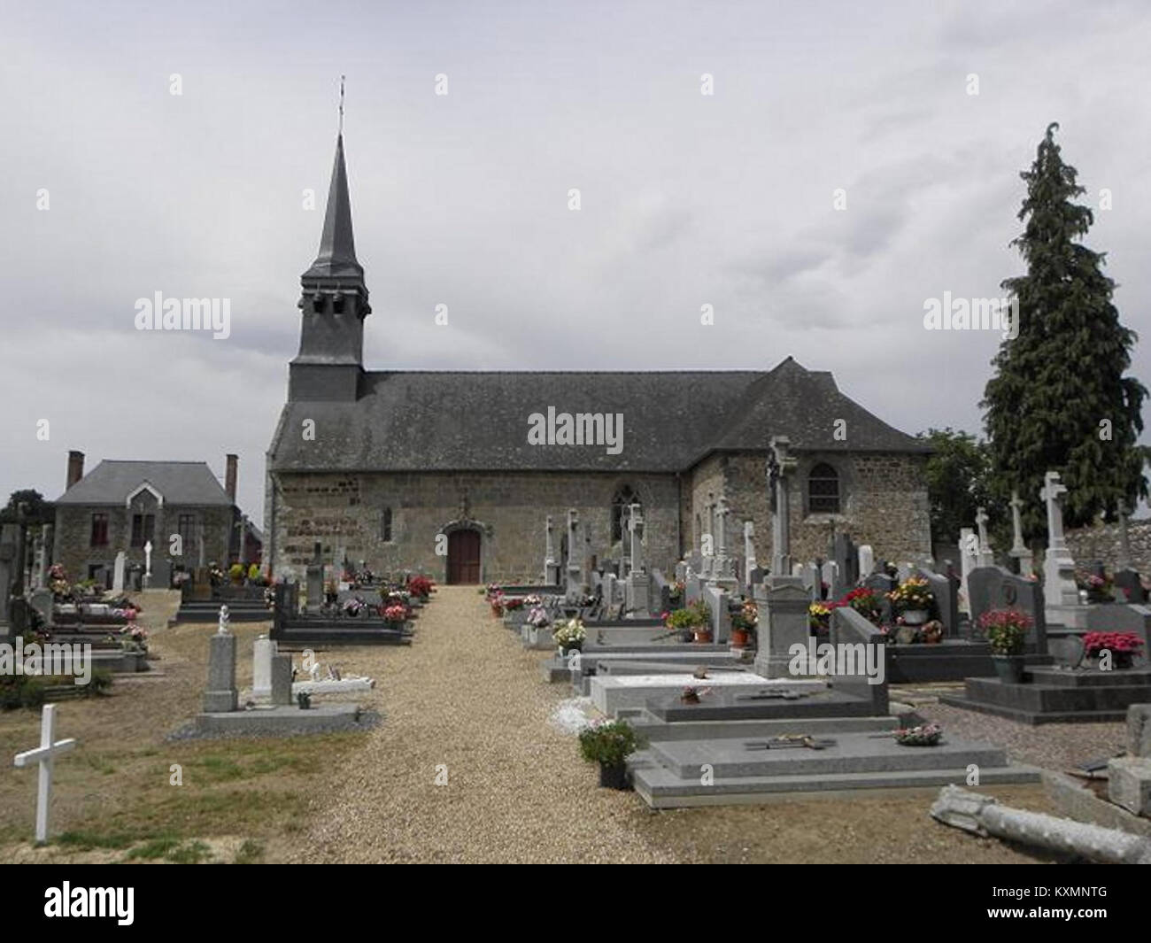 Hede bazouges hi-res stock photography and images - Alamy