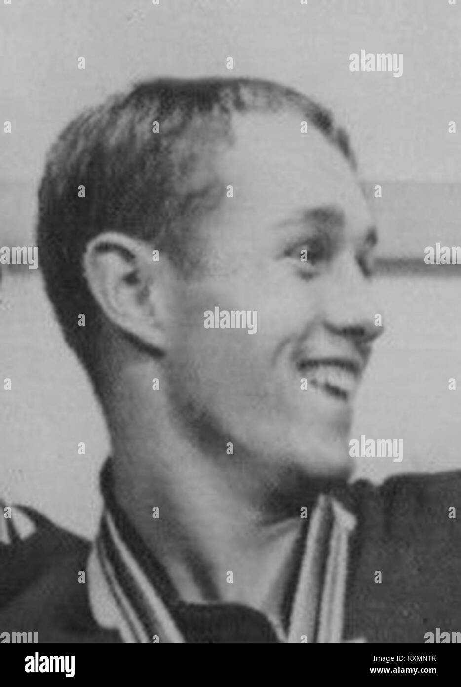 This is a cropped photograph of Bill Craig from 1964, a notable figure ...
