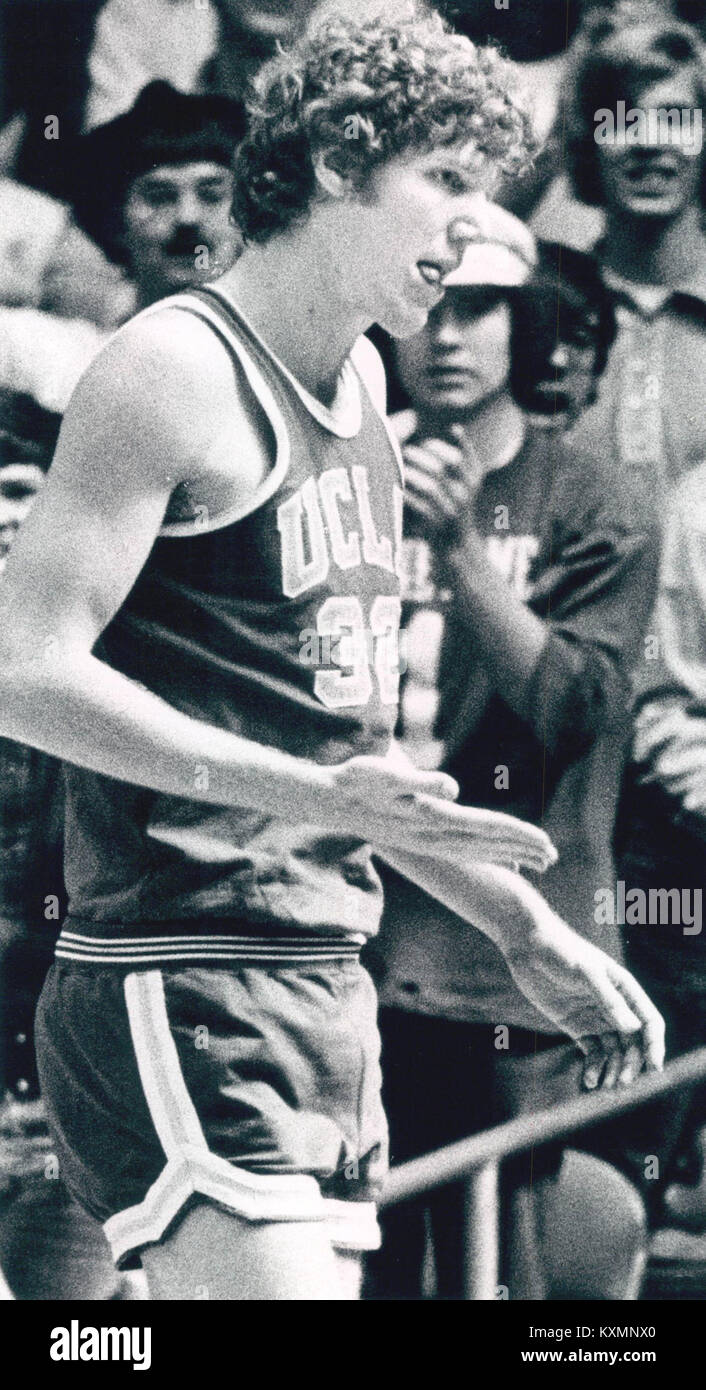 Bill Walton – UCLA (3 Stock Photo - Alamy