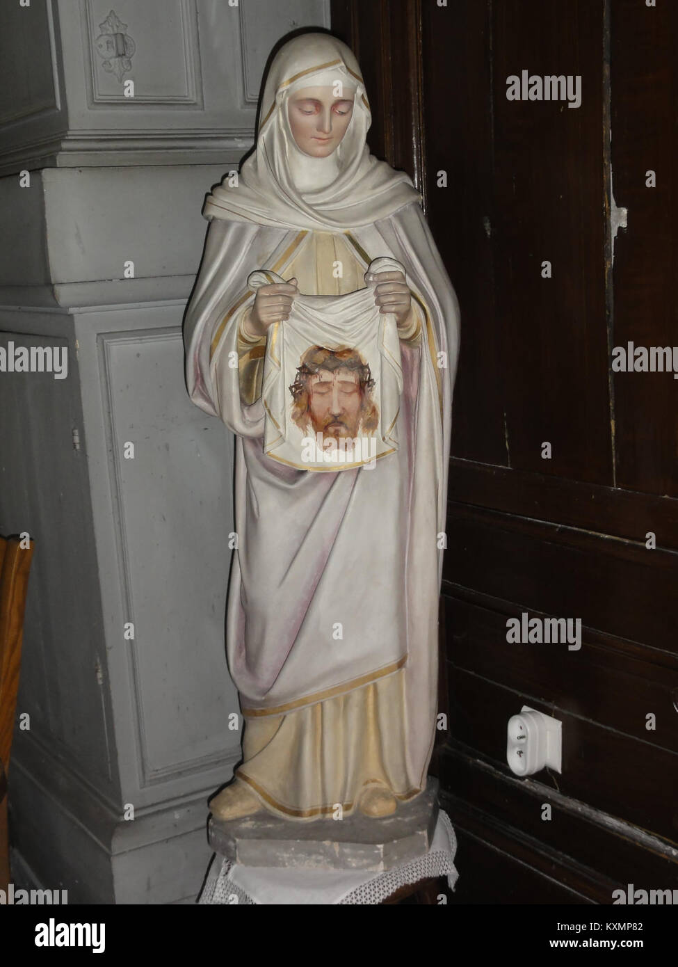 Saint veronica hi-res stock photography and images - Alamy