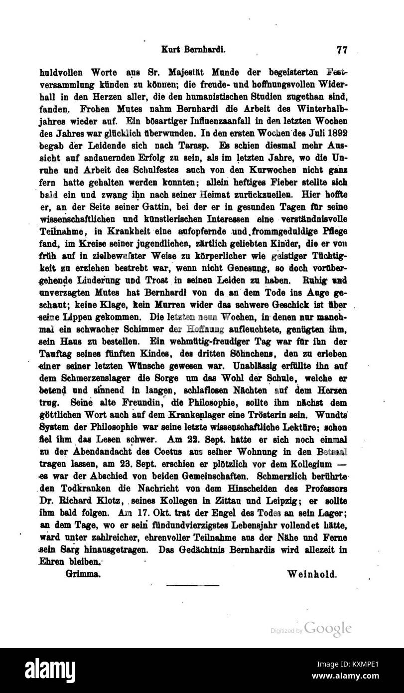 Reference from Biographical Yearbook for Antiquities, volume 17, page ...